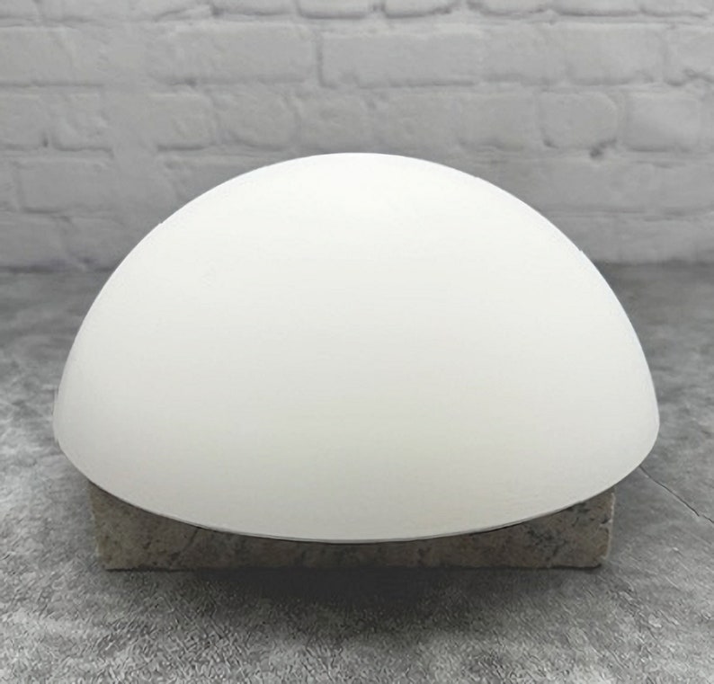 7.75" - Hemisphere Bowl Mold - Plaster Drape Molds for Pottery ...