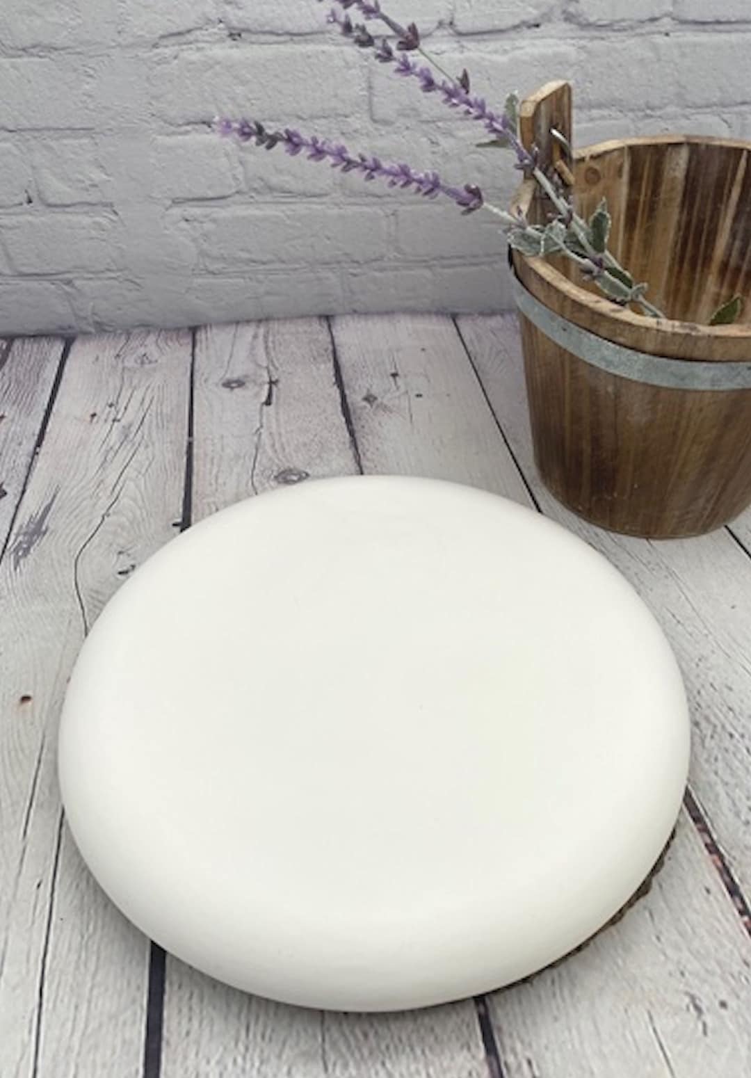 8.25" - Coupe Salad Plate Mold - Plaster Drape Mold for Pottery ...