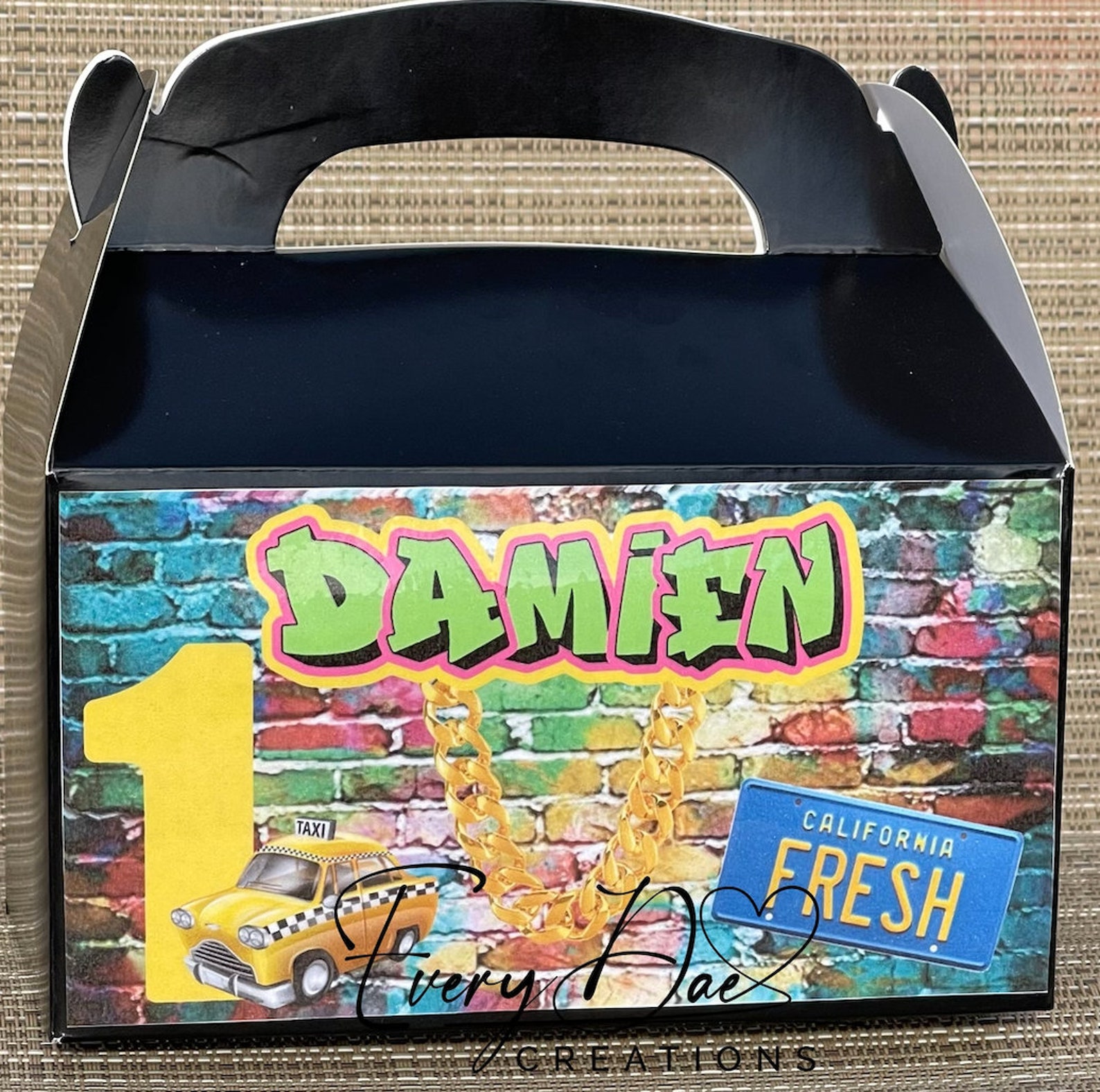 Treat Box, 90s Treat Box, Fresh Prince Treat Box, Custom Treat Boxes ...
