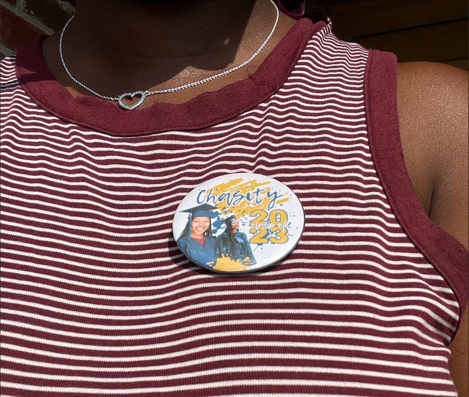 Custom Grad Buttons Graduation Buttons Photo Buttons Etsy