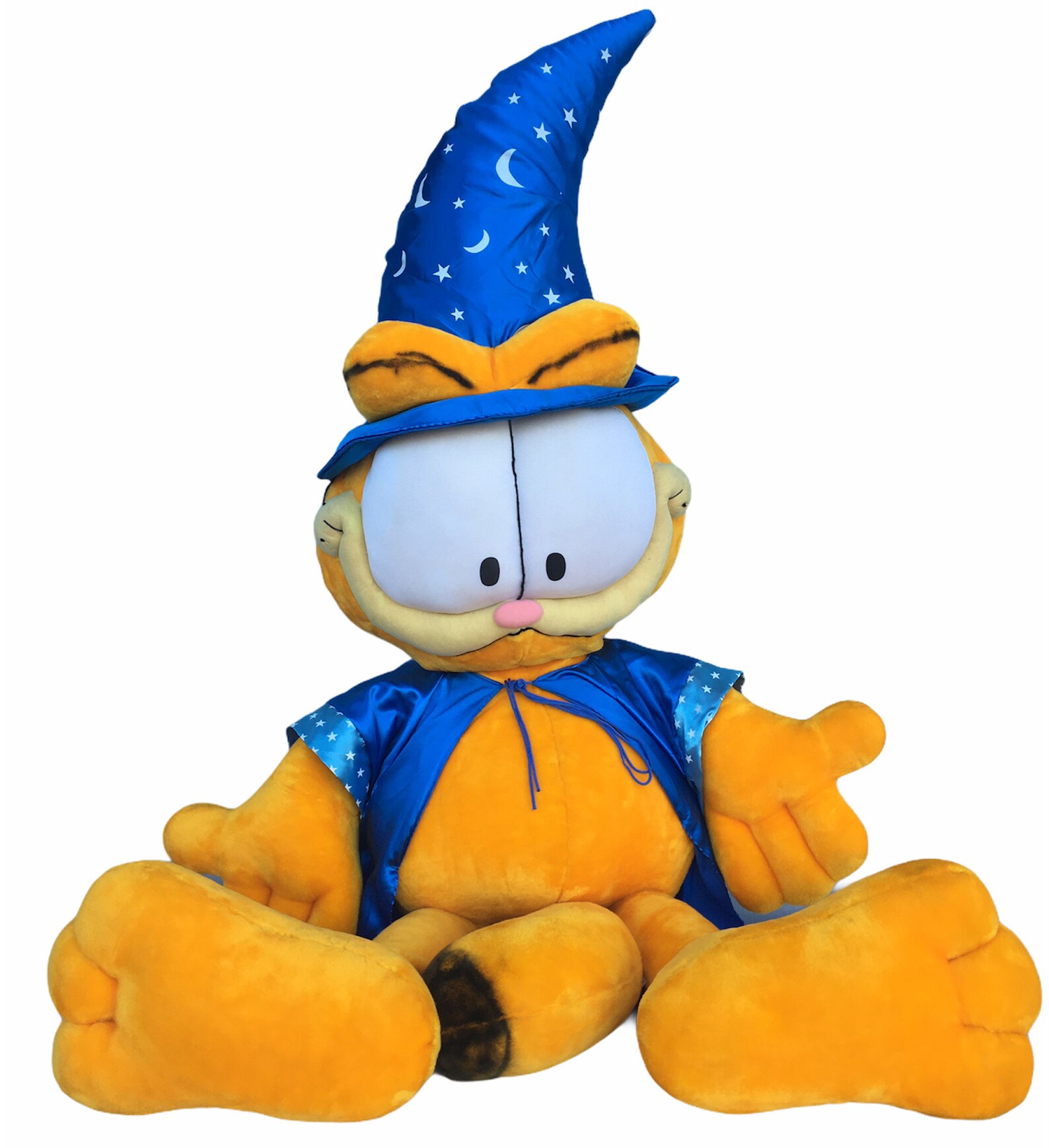 RARE Vintage Plush Super JUMBO Garfield Cat GIANT Nanco Huge 6 Feet ...