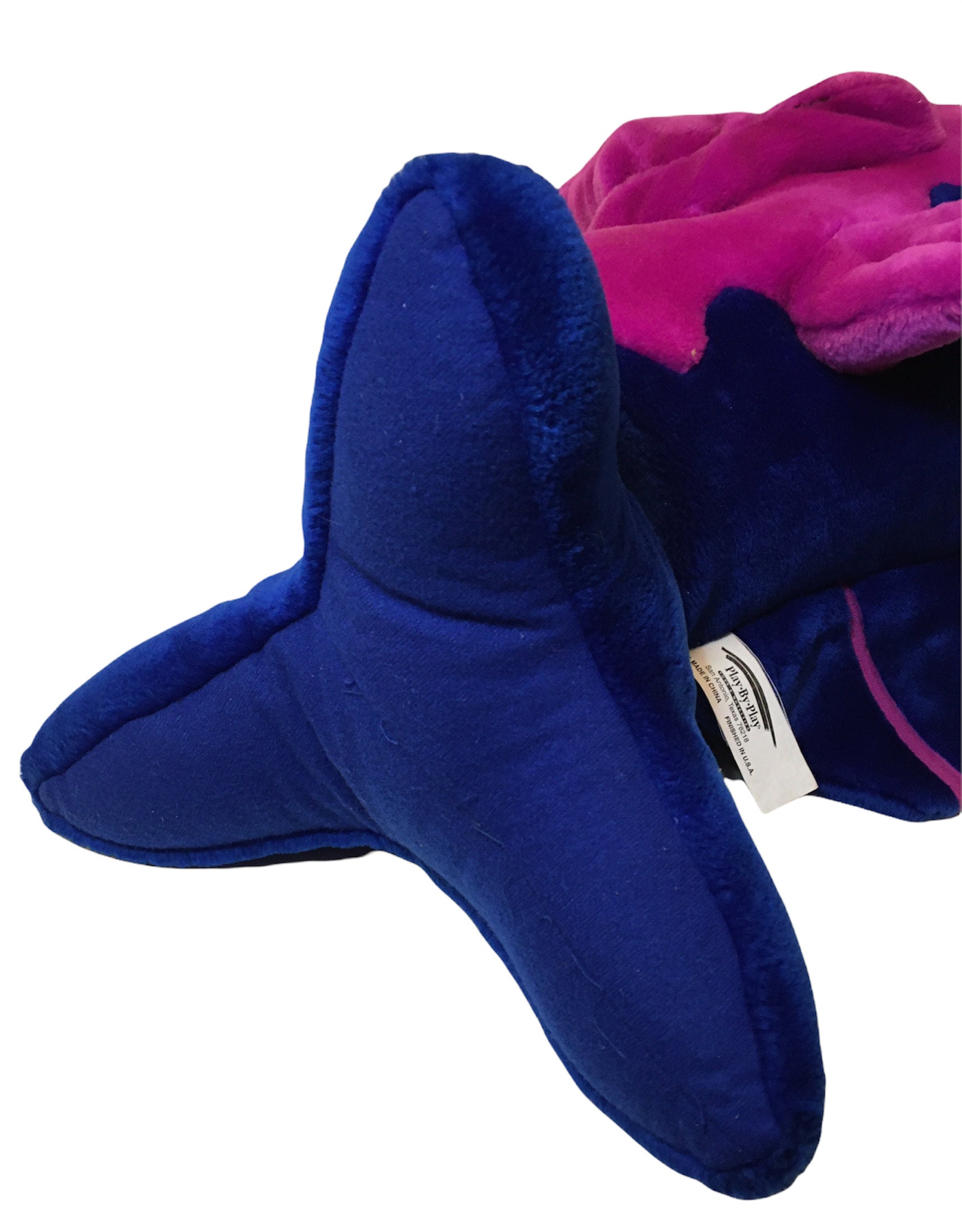 Vintage Marlin Swordfish Plush Play by Play Blue Purple JUMBO | Etsy