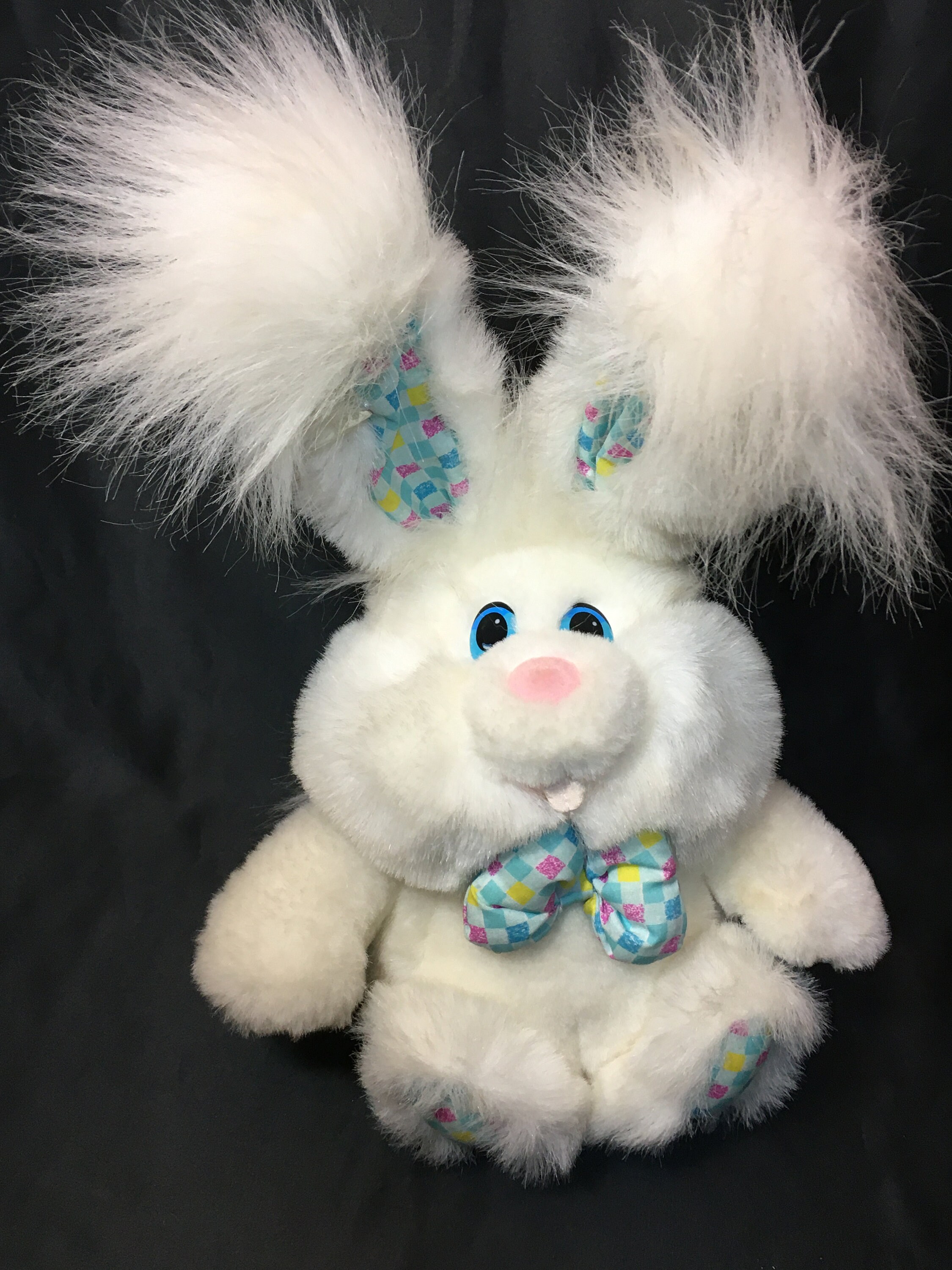 Vintage 1993 Giggle Bunny Plush Rabbit | Etsy