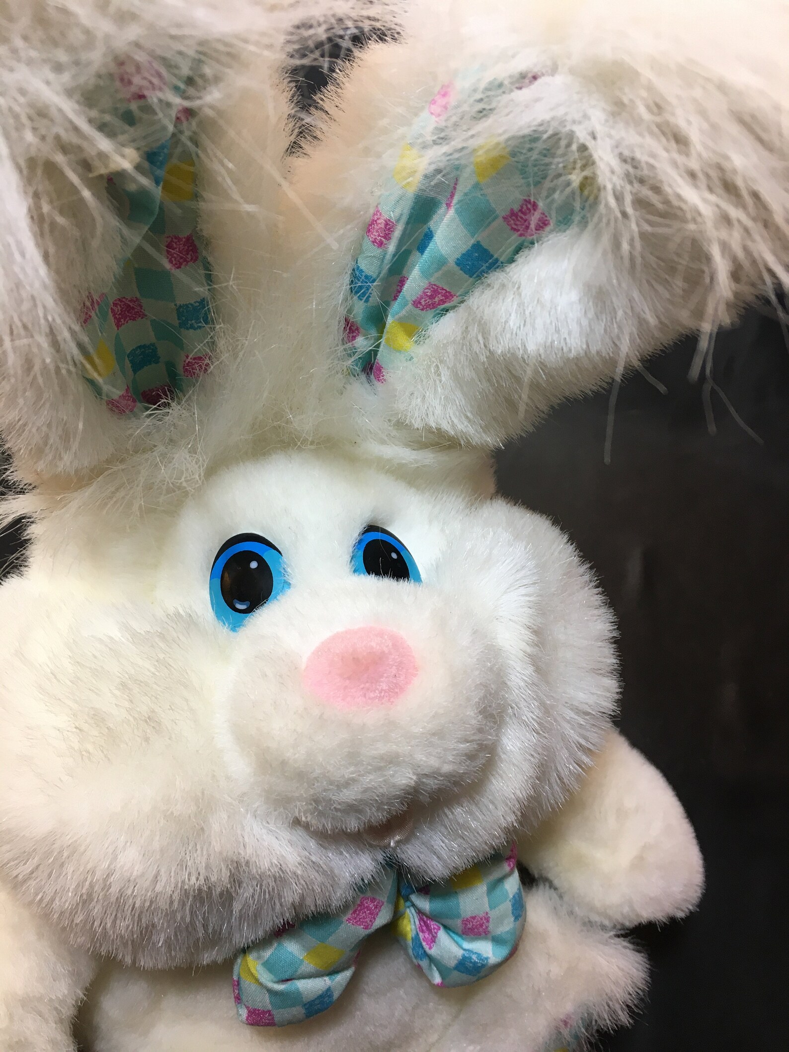 Vintage 1993 Giggle Bunny Plush Rabbit | Etsy