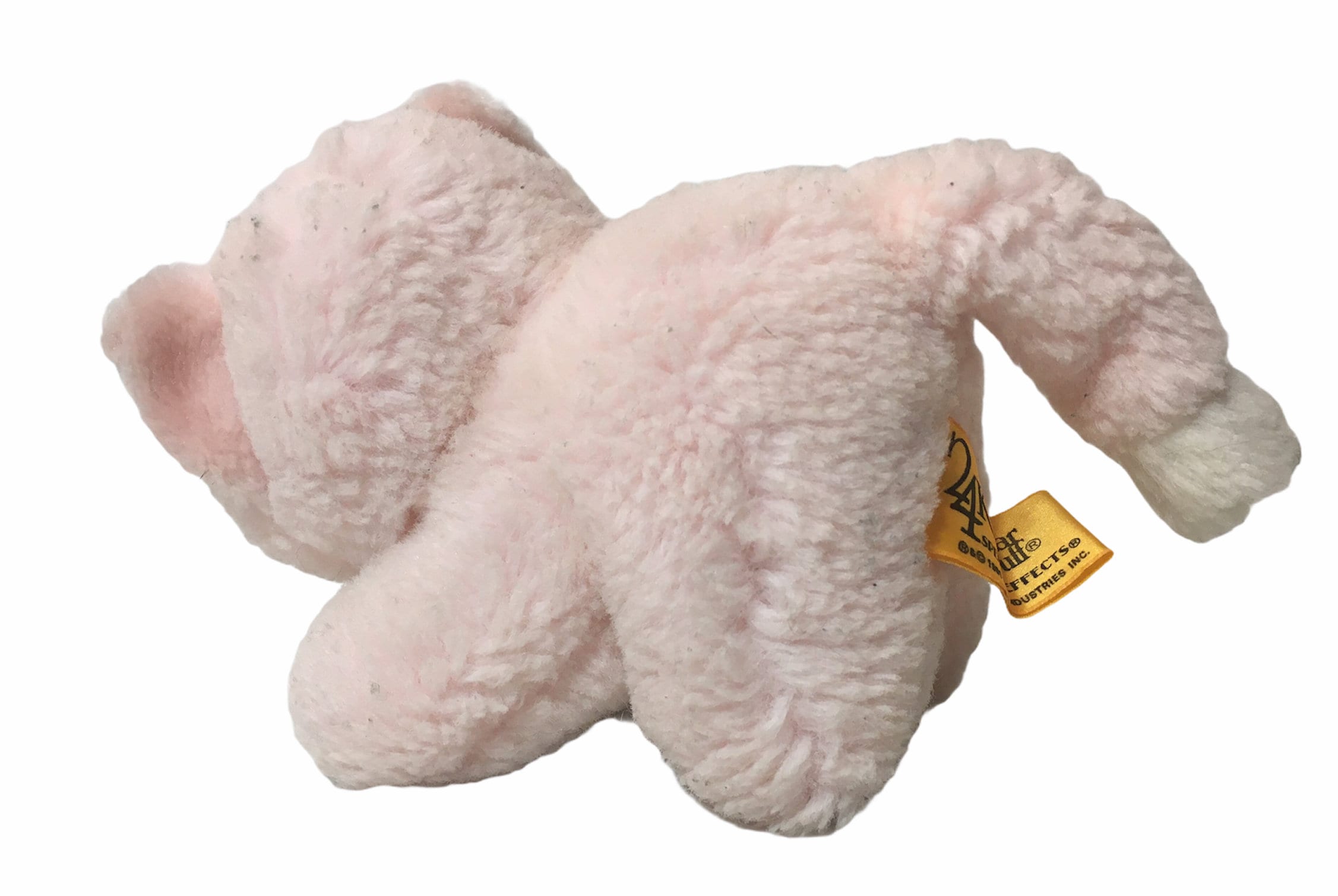 Vintage 24k Polar Puffs MIMI Plush Pink Cat Kitten Stuffed Animal KOREA ...