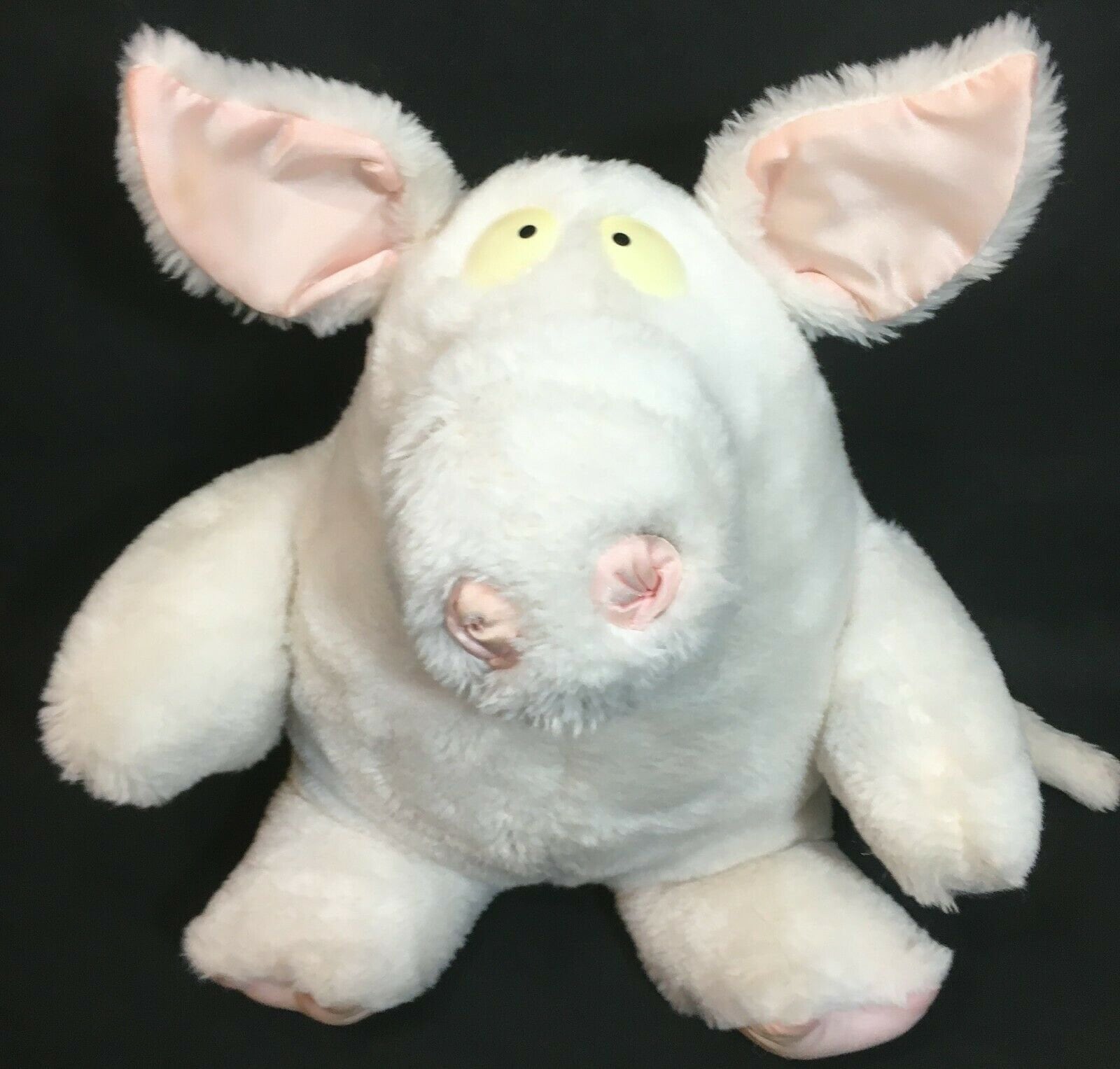 Albert Einswein Pig Plush RARE Sandra Boynton Vintage 1985 - Etsy