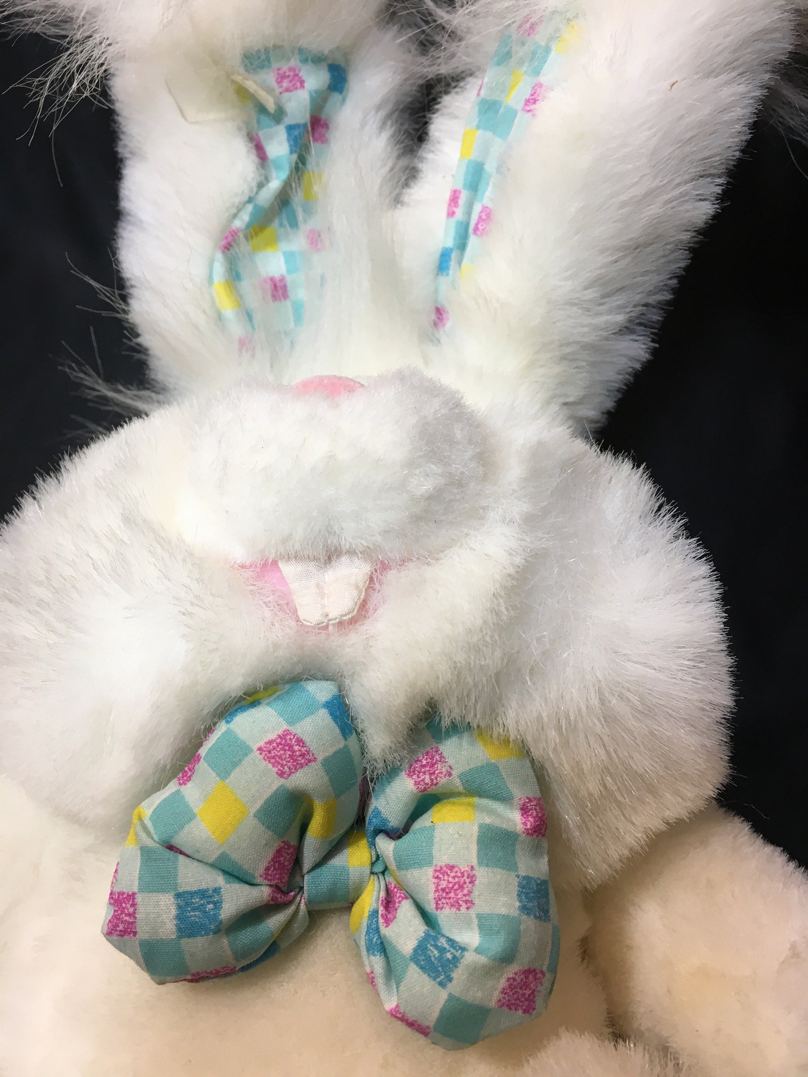 Vintage 1993 Giggle Bunny Plush Rabbit | Etsy