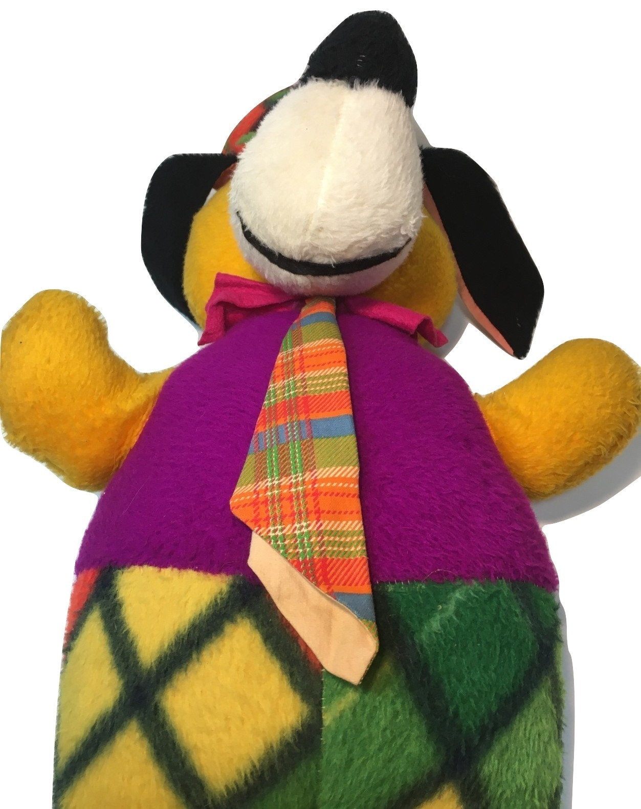 Vintage Huckleberry Hippie Hound Dog JUMBO Stuffed Animal - Etsy