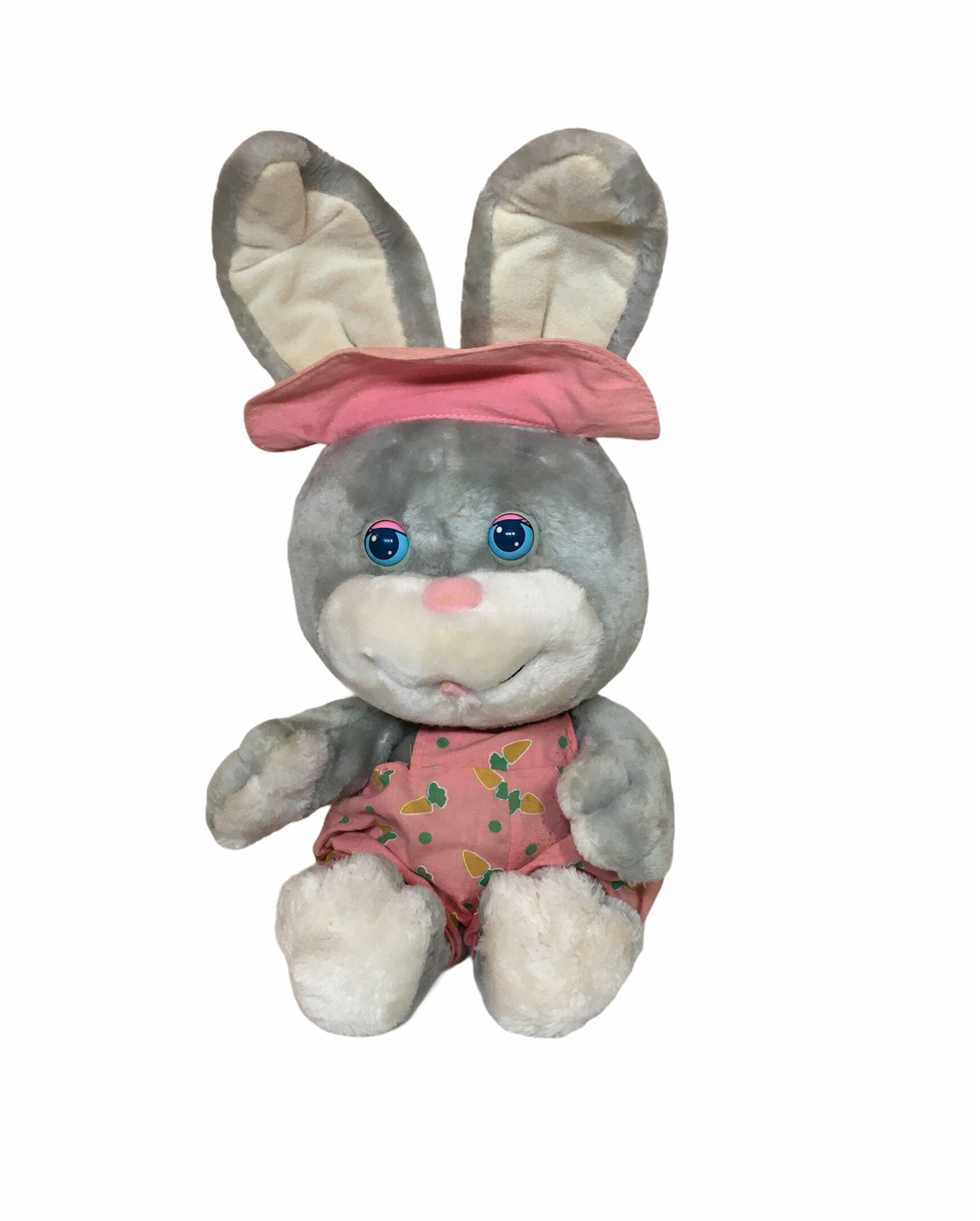 Vintage Hasbro Softies Googlies Bunny Rabbit RARE Plush 1986 - Etsy