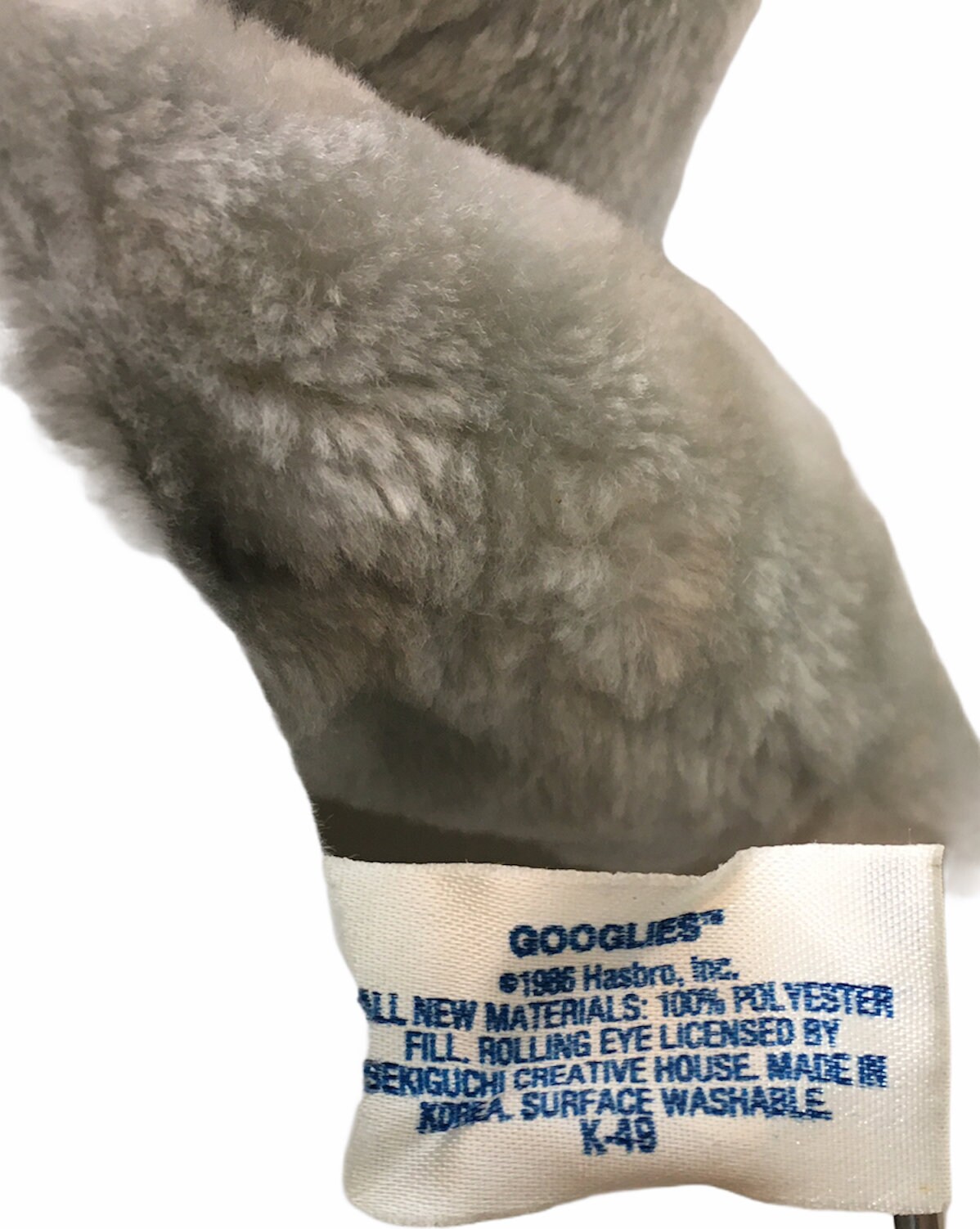 Vintage Hasbro Softies Googlies Bunny Rabbit RARE Plush 1986 | Etsy