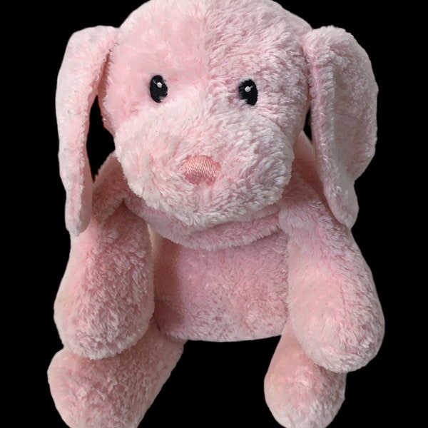 Pink Plush Dog - Etsy