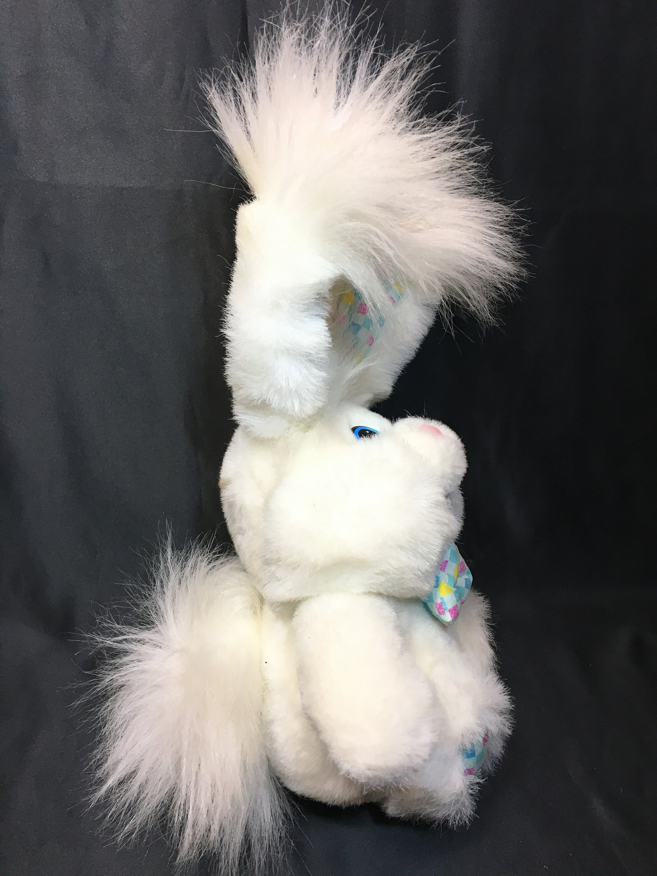Vintage 1993 Giggle Bunny Plush Rabbit | Etsy