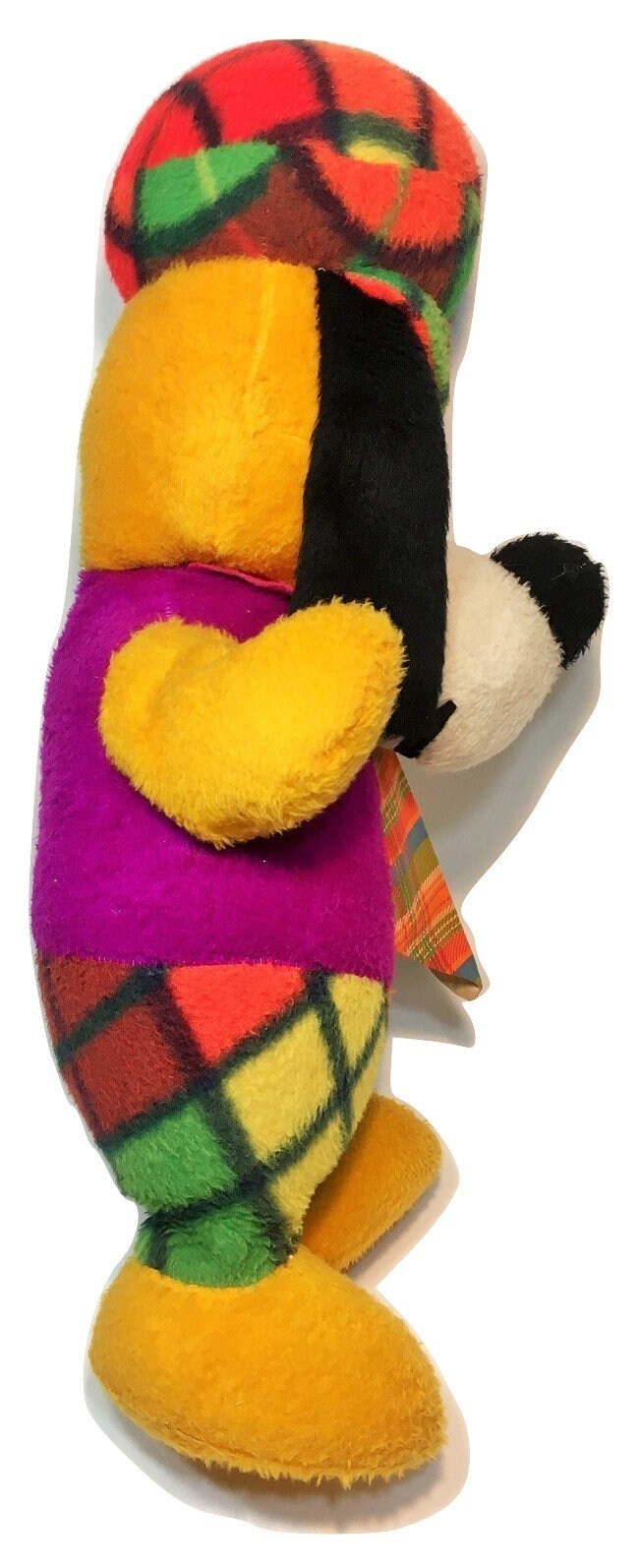 Vintage Huckleberry Hippie Hound Dog JUMBO Stuffed Animal - Etsy