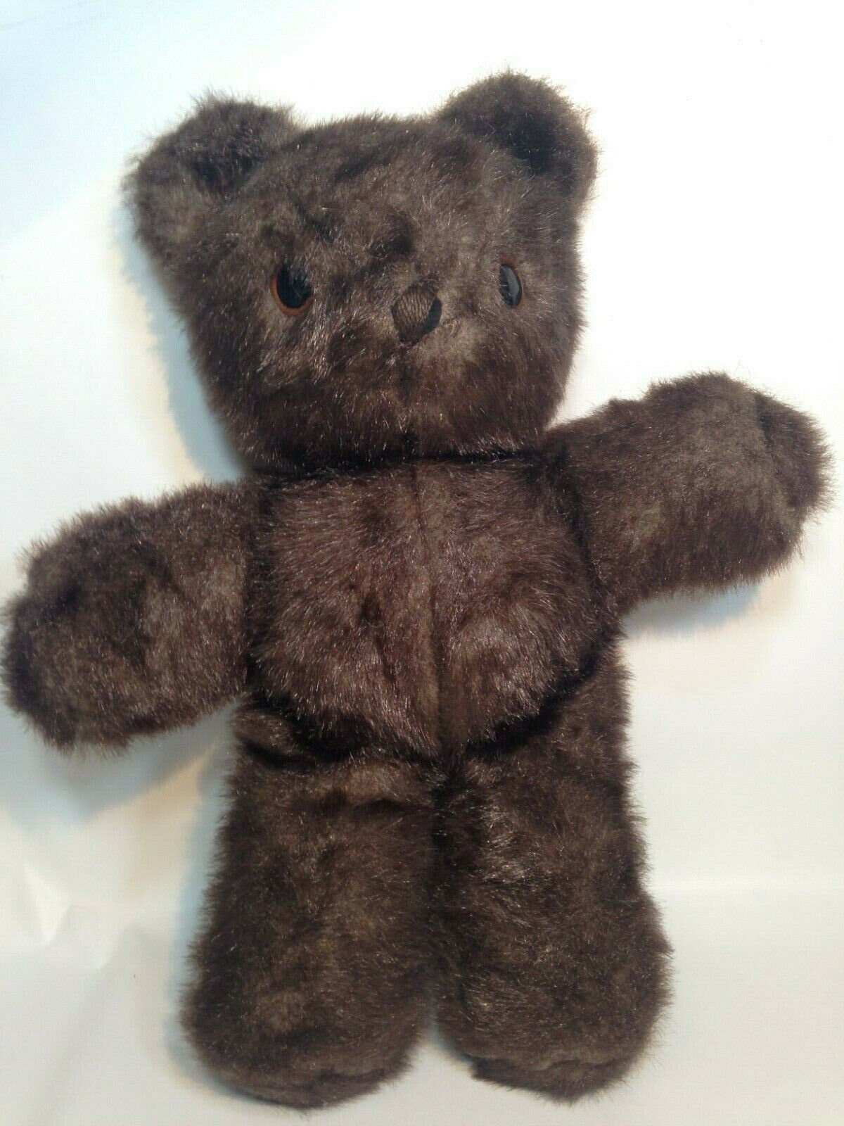 Vintage Bantam Teddy Bear Cub Plush Rare Dark Brown Stuffed - Etsy