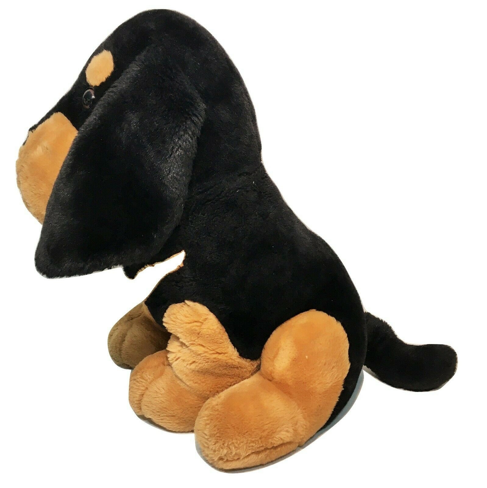 Kellytoy Rottweiler Plush LARGE Stuffed Animal Black Brown | Etsy