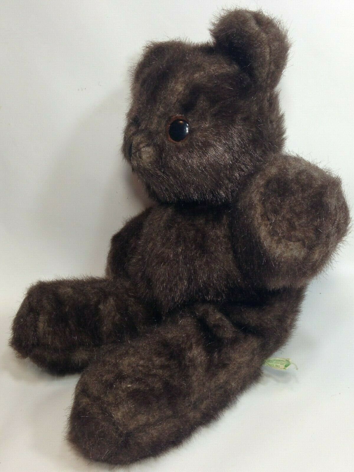 Vintage Bantam Teddy Bear Cub Plush Rare Dark Brown Stuffed - Etsy