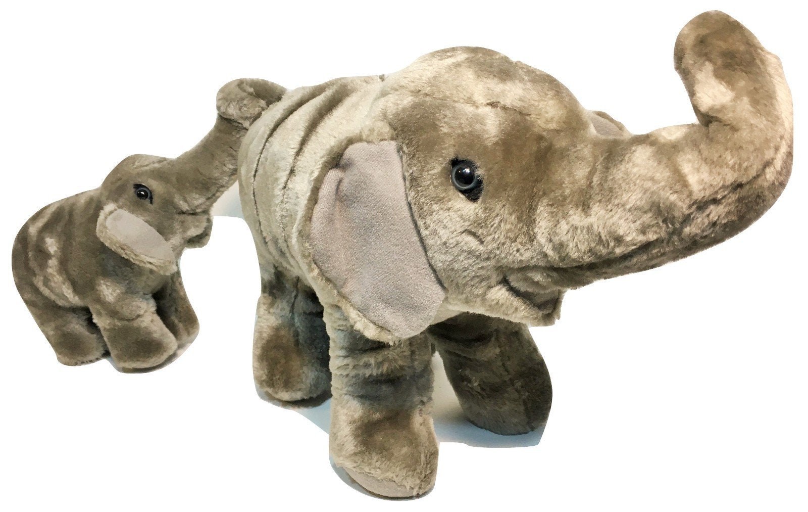 Ringling Bros Barnum Bailey Circus Plush Gray Elephant Mother | Etsy