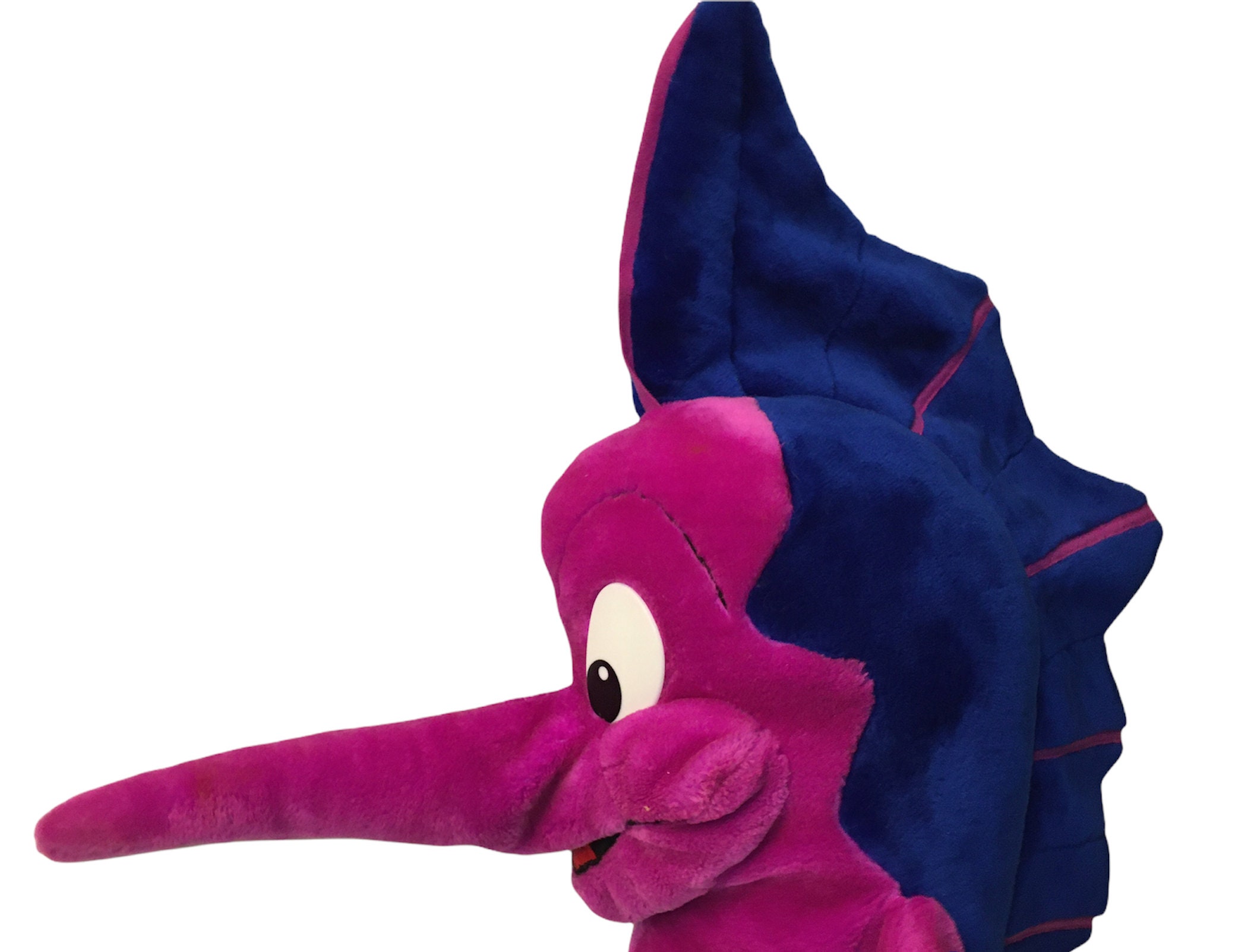 Vintage Marlin Swordfish Plush Play by Play Blue Purple JUMBO | Etsy