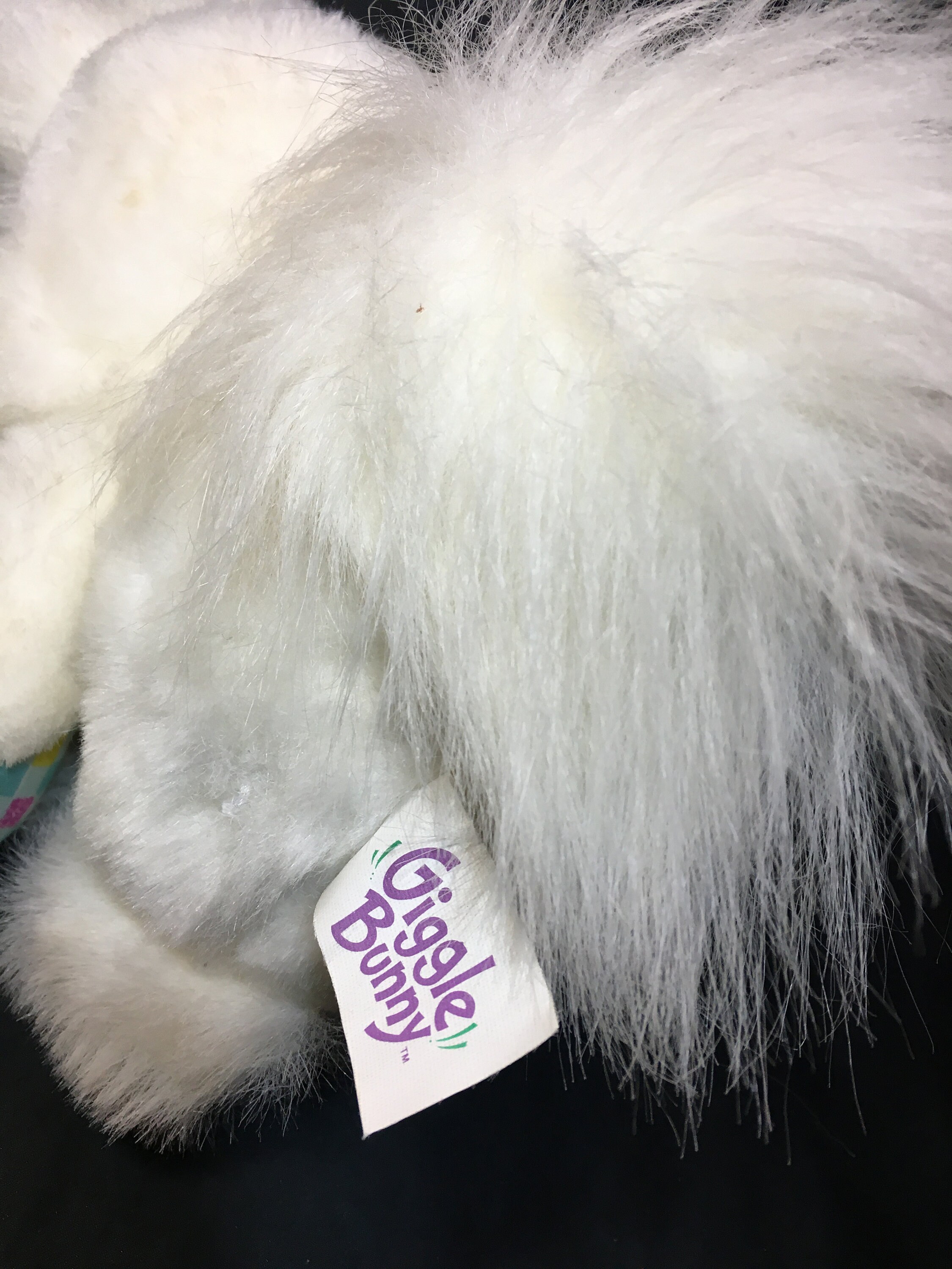 Vintage 1993 Giggle Bunny Plush Rabbit | Etsy