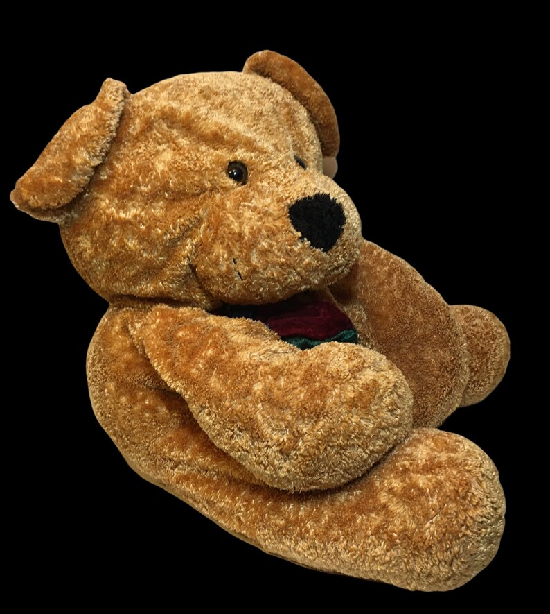 RARE Dan Dee JUMBO Floppy Teddy Bear Huge Golden Brown Plush | Etsy