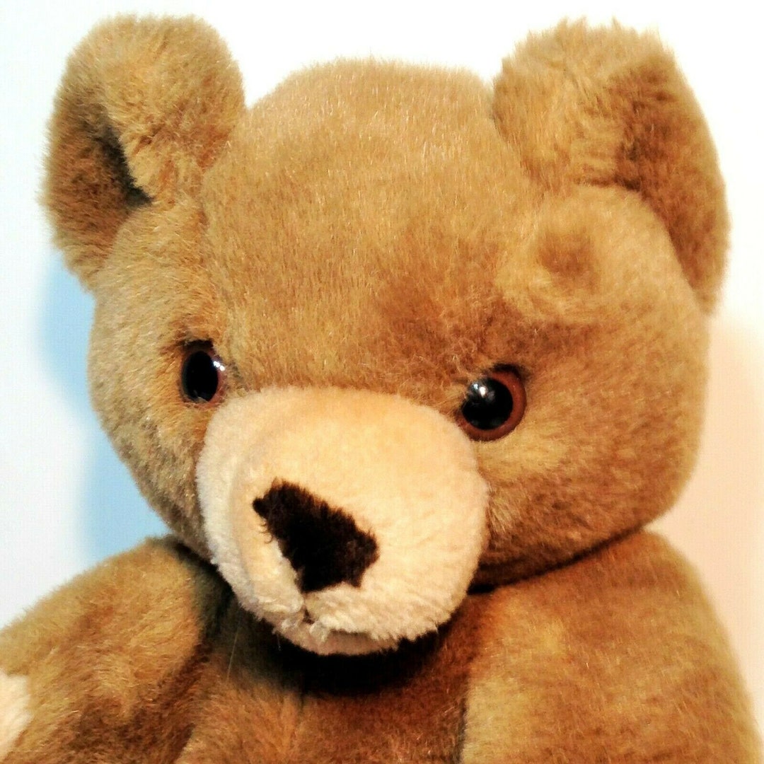 Vintage Princess Soft Toy Teddy Bear Plush Jointed Swivel Stuffed ...