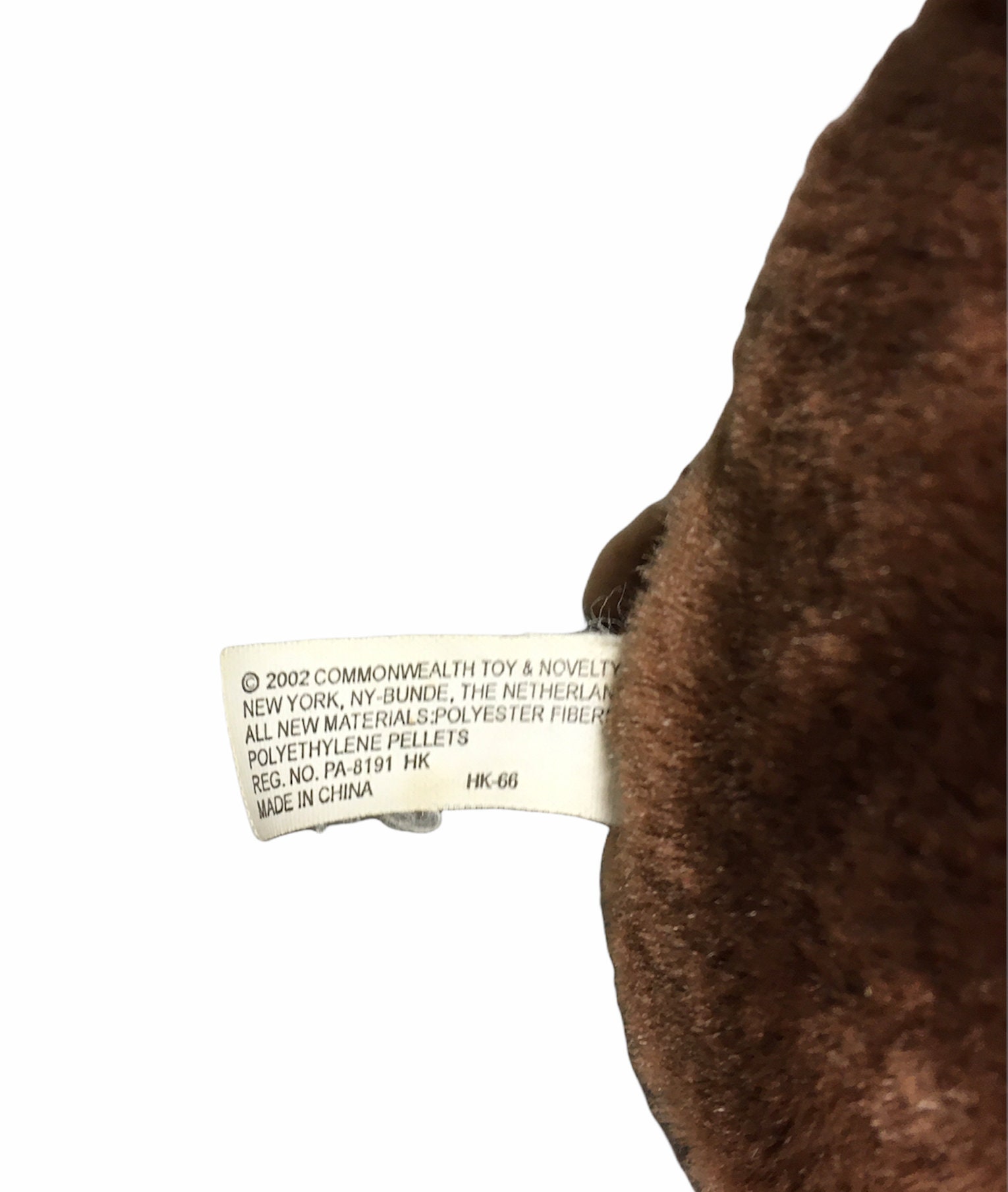 Commonwealth Plush Puppy Dog RARE 2002 Brown Stuffed Animal - Etsy