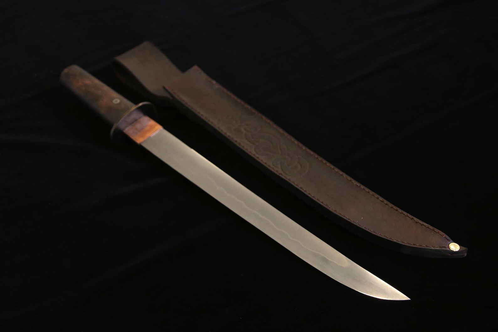 Custom Japanese Tanto Knife - Etsy