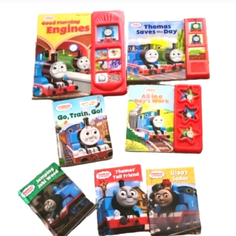 Thomas and Friends Book - Etsy