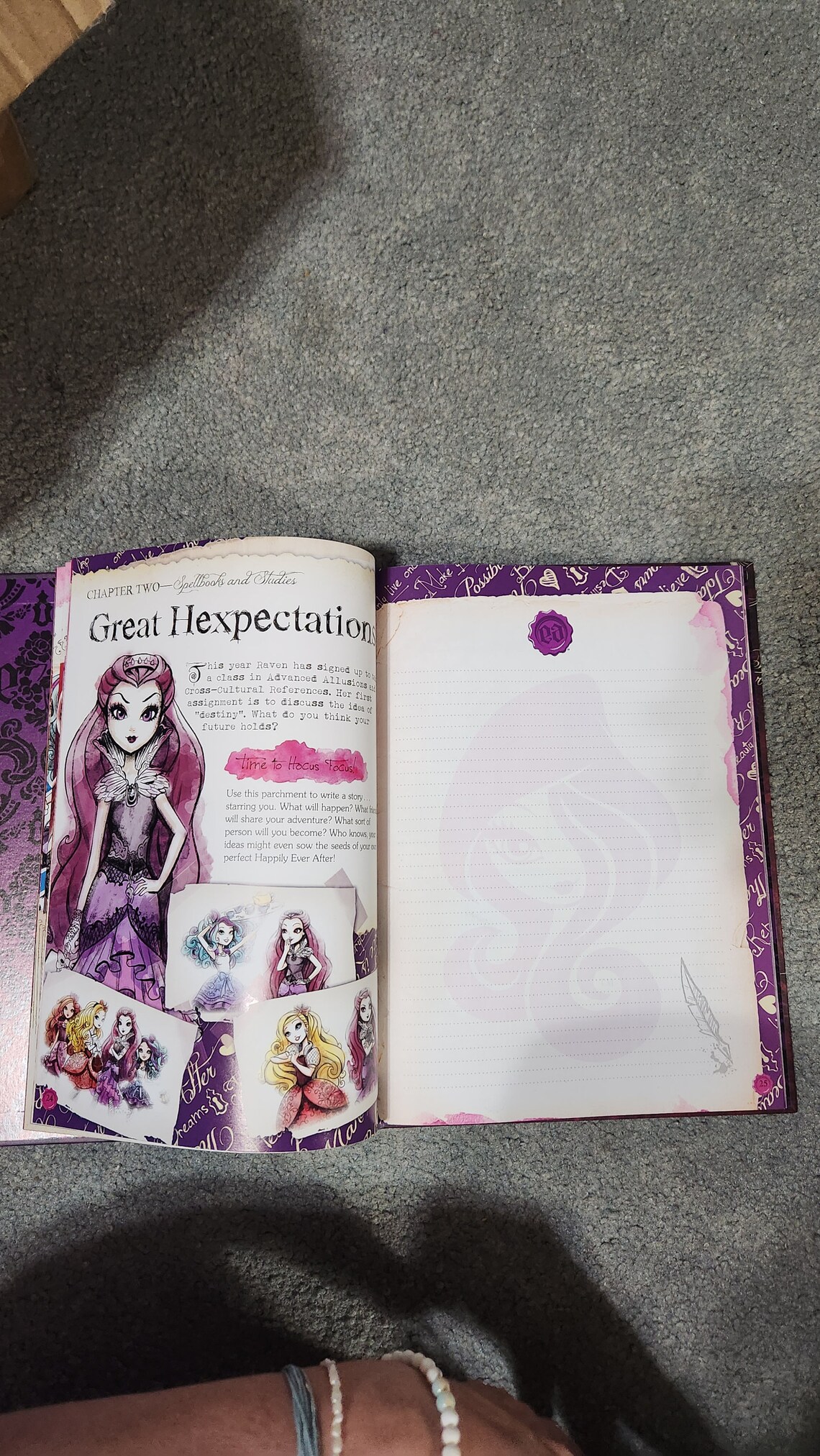Everafter High Royals and Rebels Hardback Book New Condition - Etsy