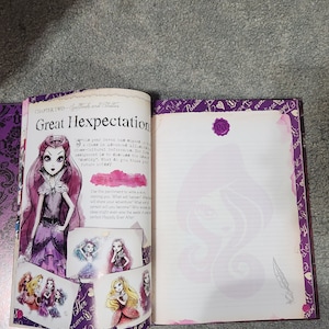 Everafter High Royals and Rebels Hardback Book New Condition - Etsy