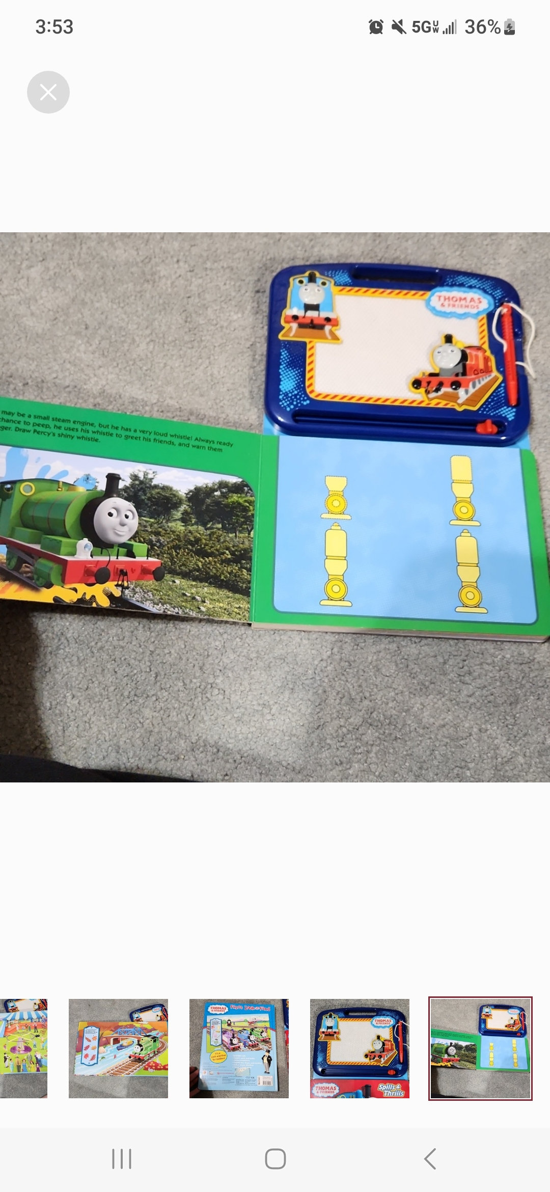 Thomas and Friends Activity Books - Etsy
