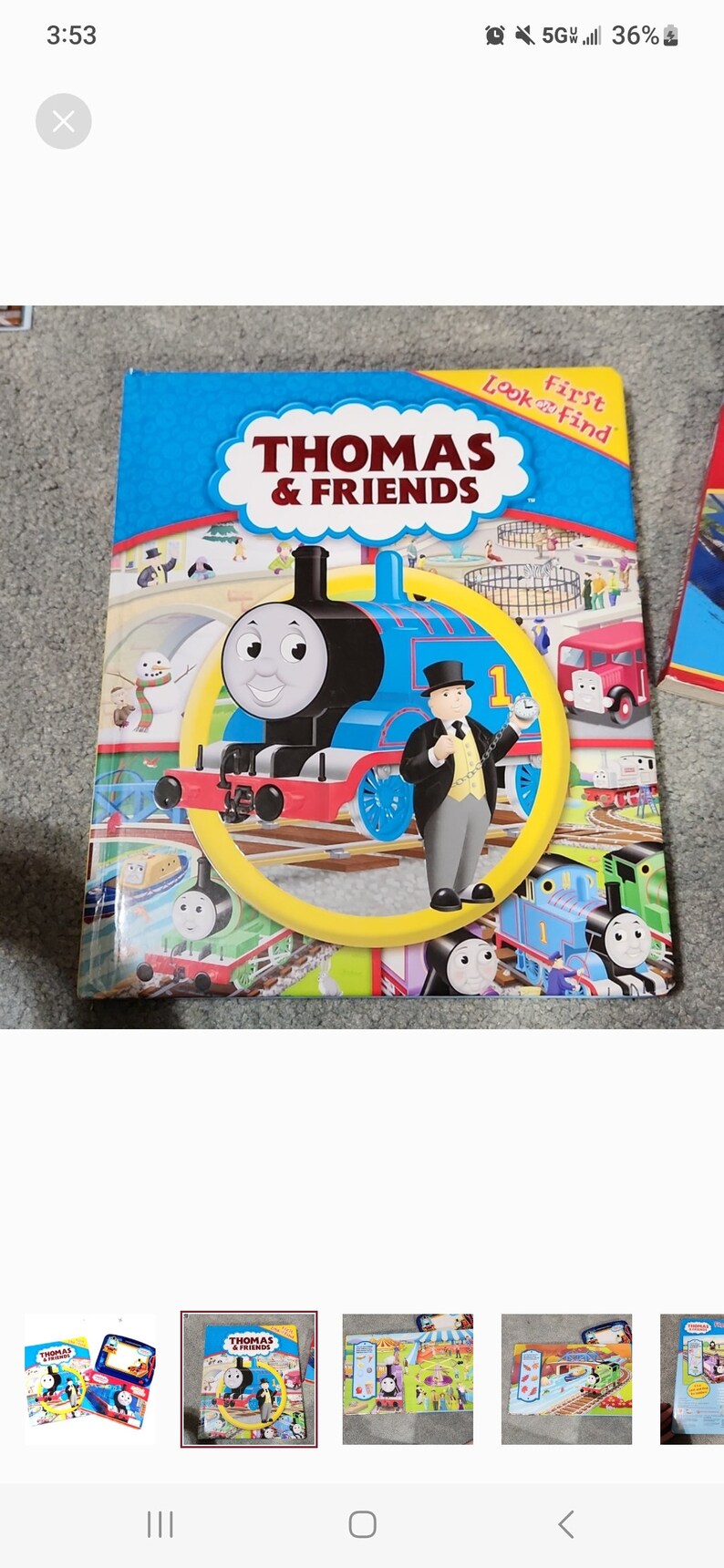 Thomas and Friends Activity Books - Etsy