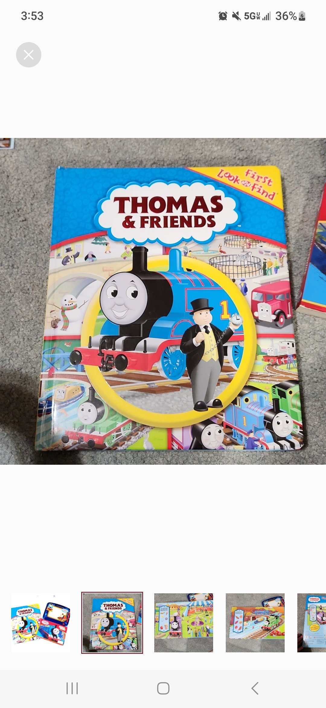 Thomas and Friends Activity Books - Etsy