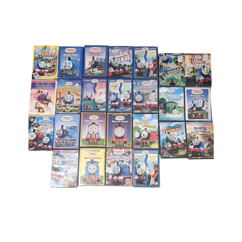 Thomas and Friends Dvds - Etsy