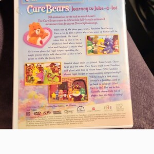 Care Bears Journey to Joke-a Lot Dvd - Etsy