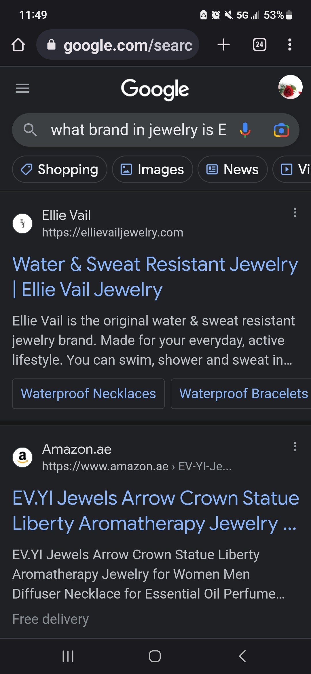 New Ellie Vale Padlock Chunky Chain Necklace - Etsy