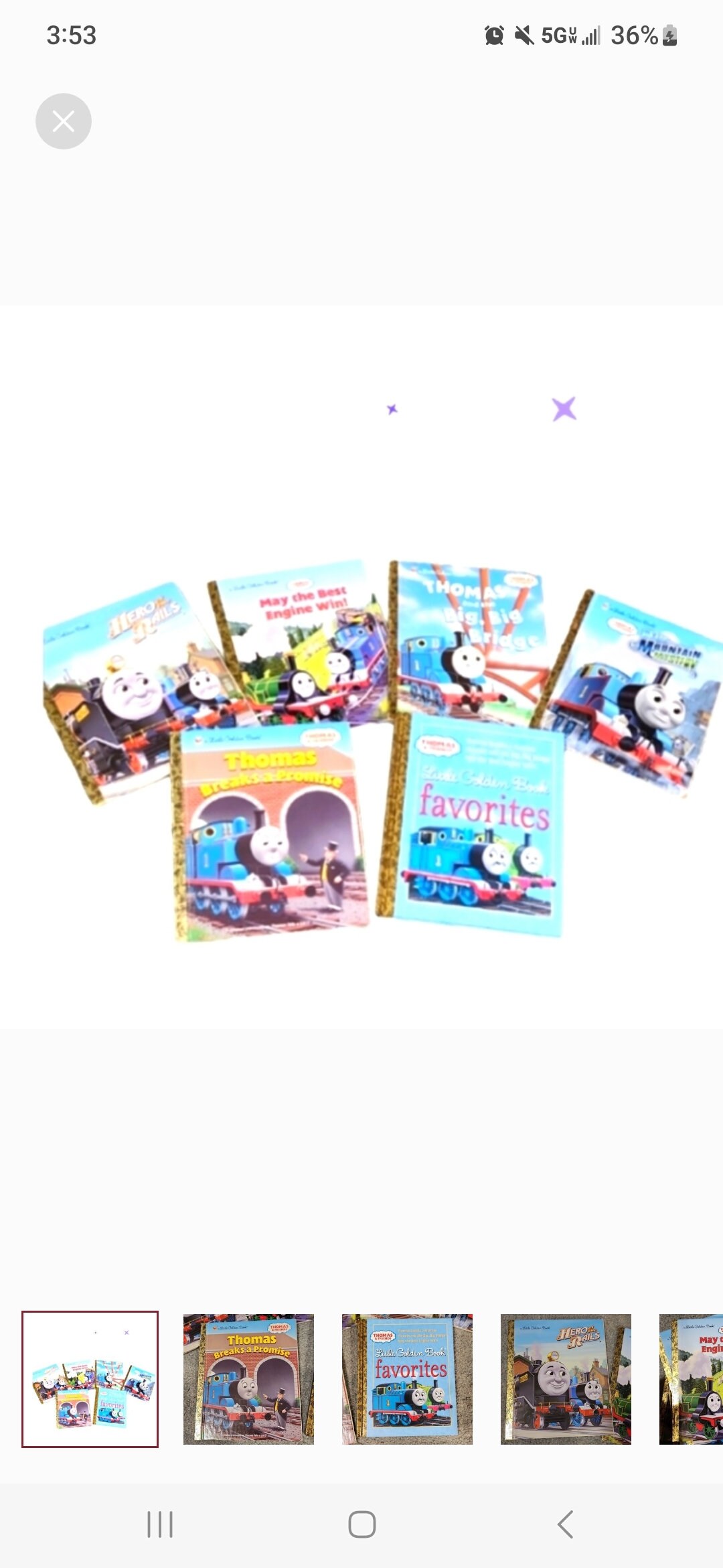 Lot of 9 Thomas and Friends Golden Book Stories - Etsy