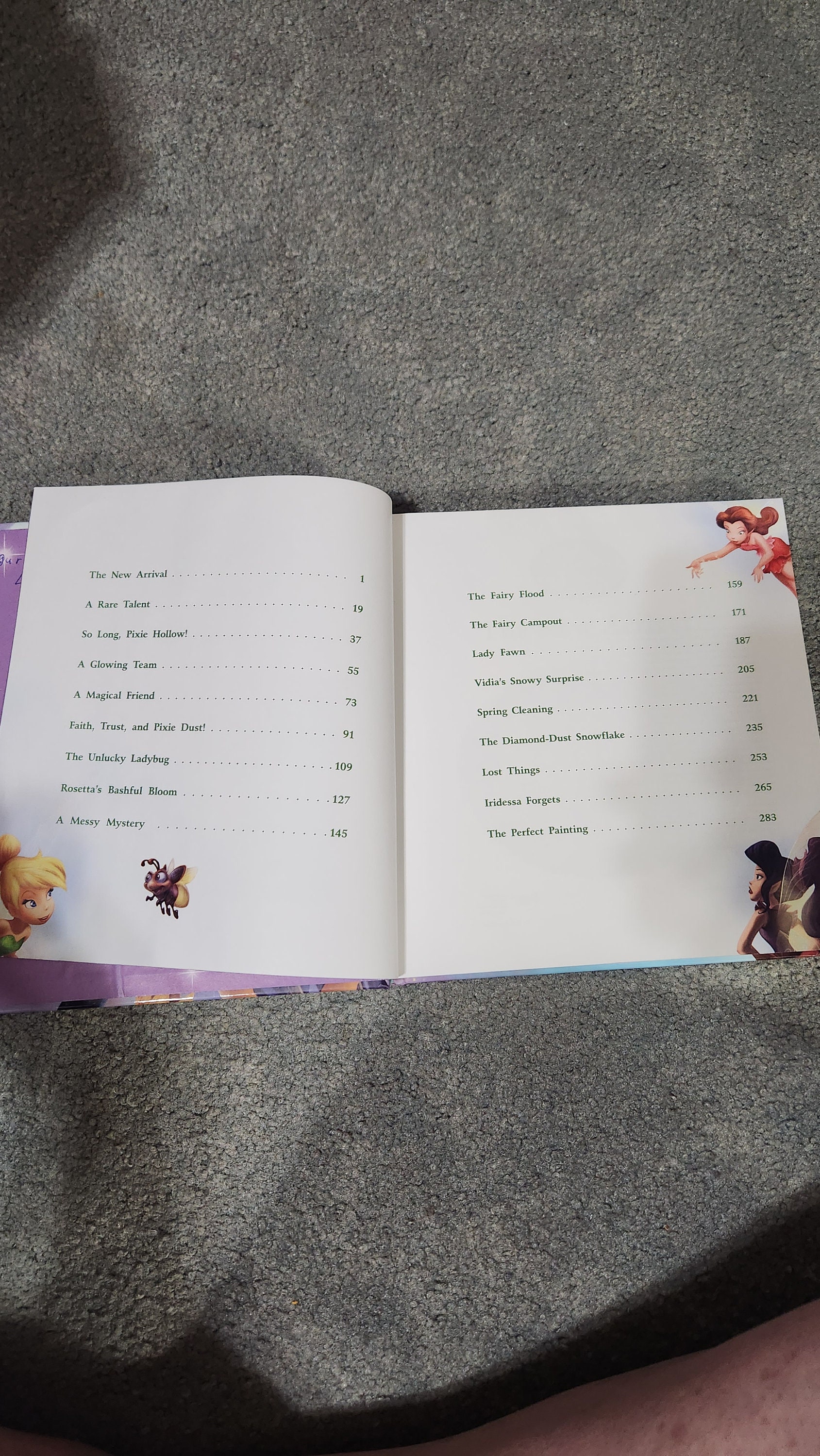 Disney Tinkerbell Storybook Collection Hard Cover - Etsy