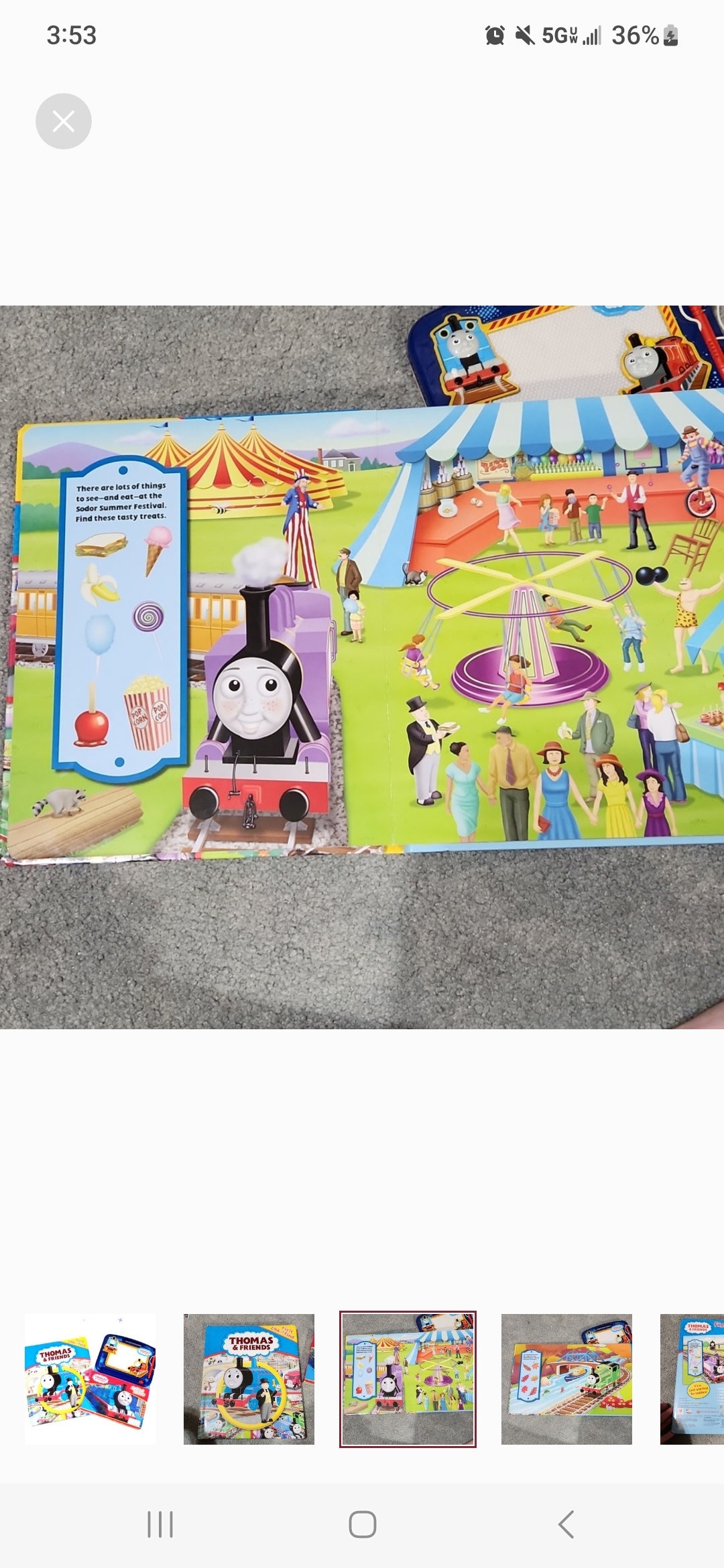 Thomas and Friends Activity Books - Etsy