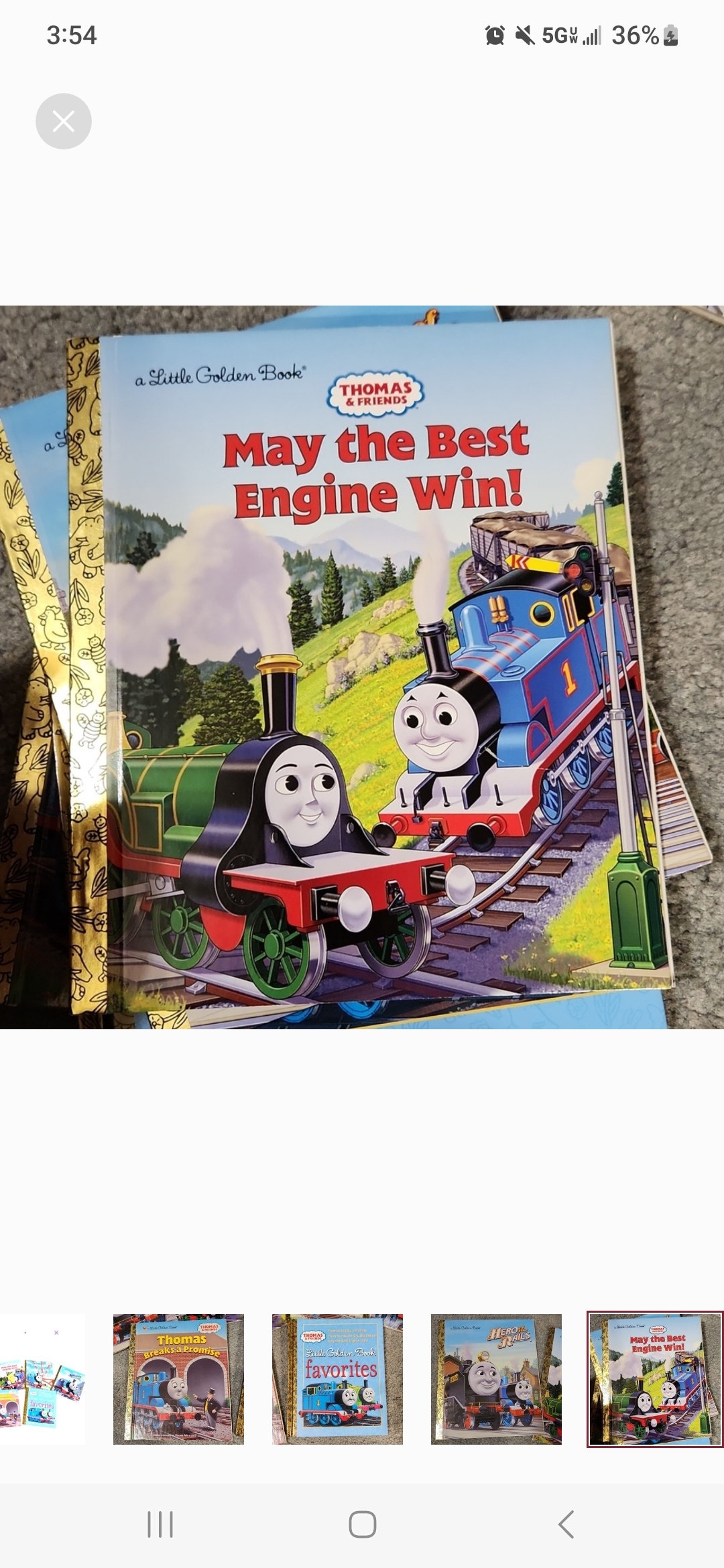 Lot of 9 Thomas and Friends Golden Book Stories - Etsy