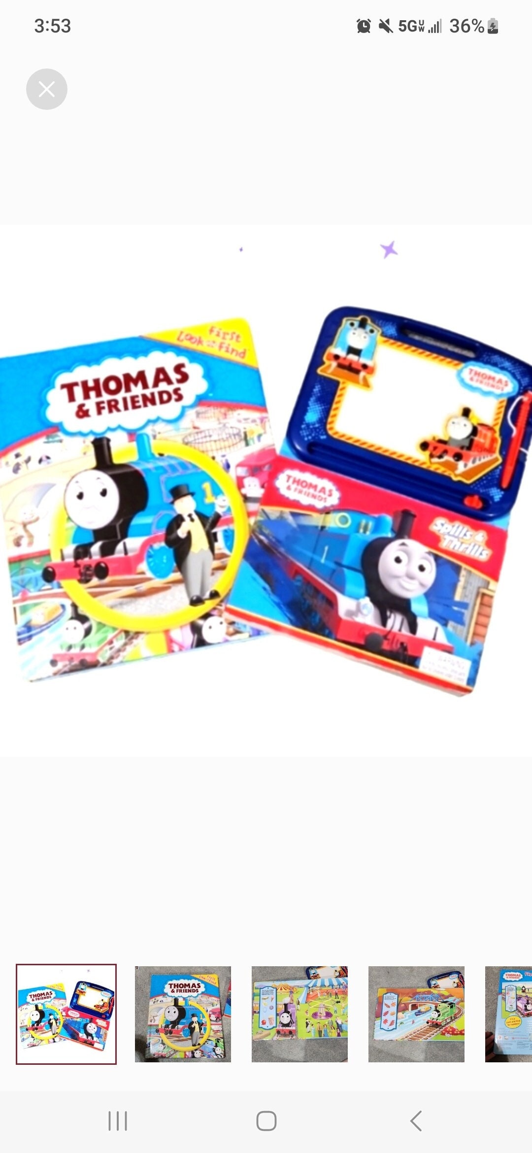 Thomas and Friends Activity Books - Etsy