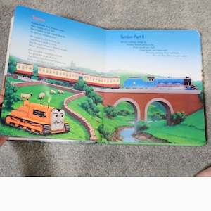Thomas and Friends Book of Railway Rhymes - Etsy