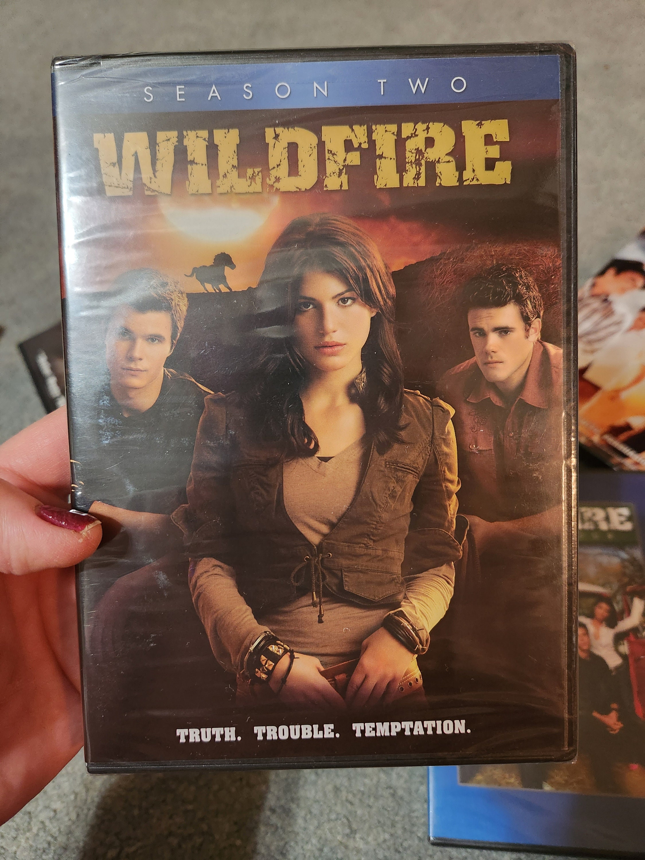 Wildfire Dvds Season Complete Set 1-4 New - Etsy