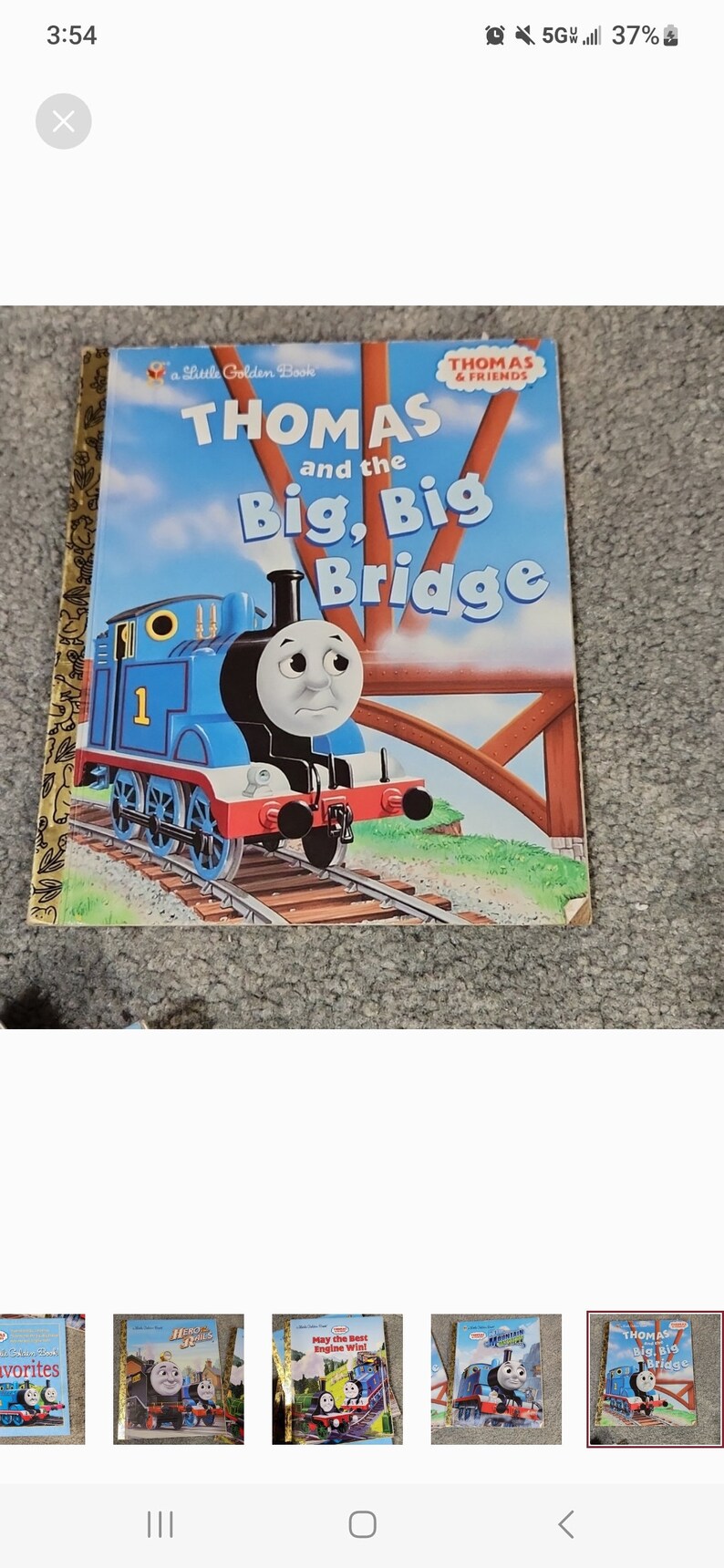 Lot of 9 Thomas and Friends Golden Book Stories - Etsy