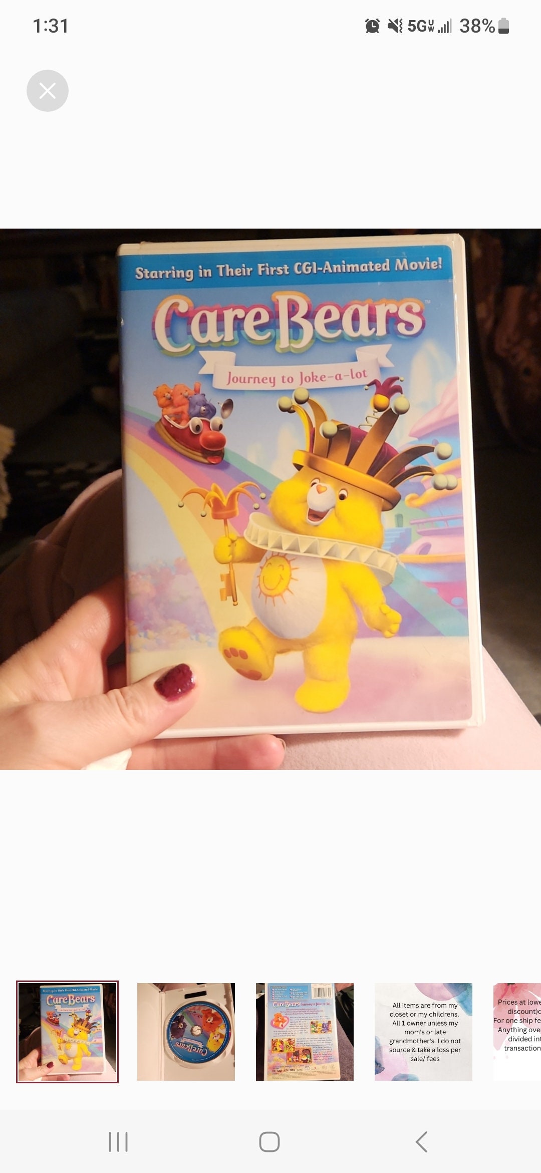 Care Bears Journey to Joke-a- Lot Dvd - Etsy