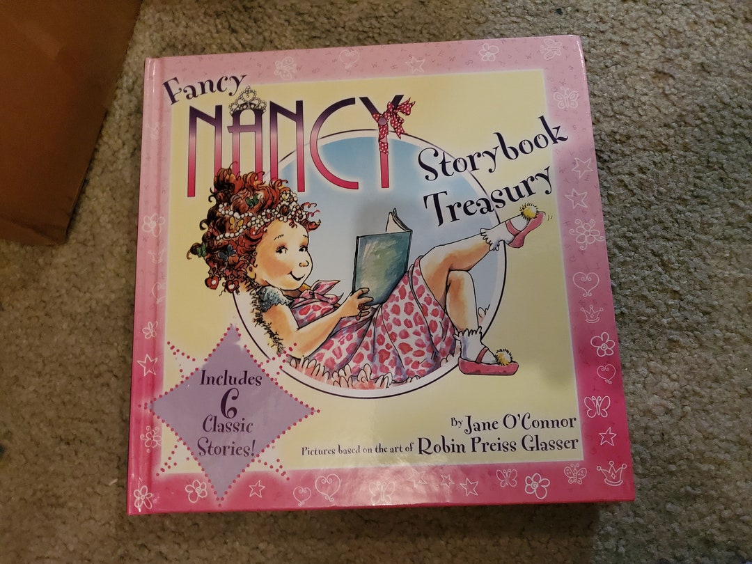 Fancy Nancy Storybook Treasury - Etsy