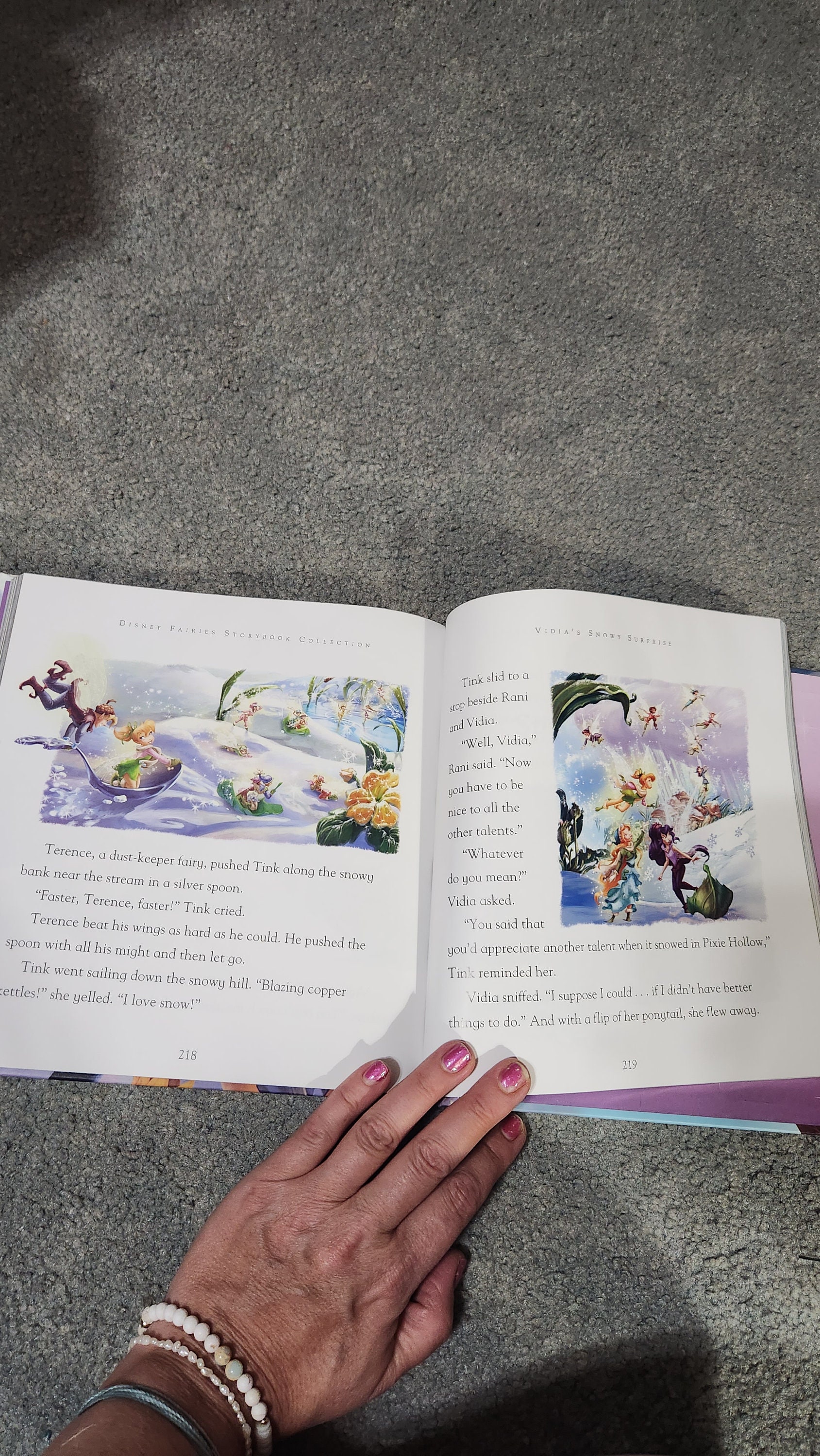 Disney Tinkerbell Storybook Collection Hard Cover - Etsy