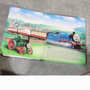 Thomas and Friends Book of Railway Rhymes - Etsy