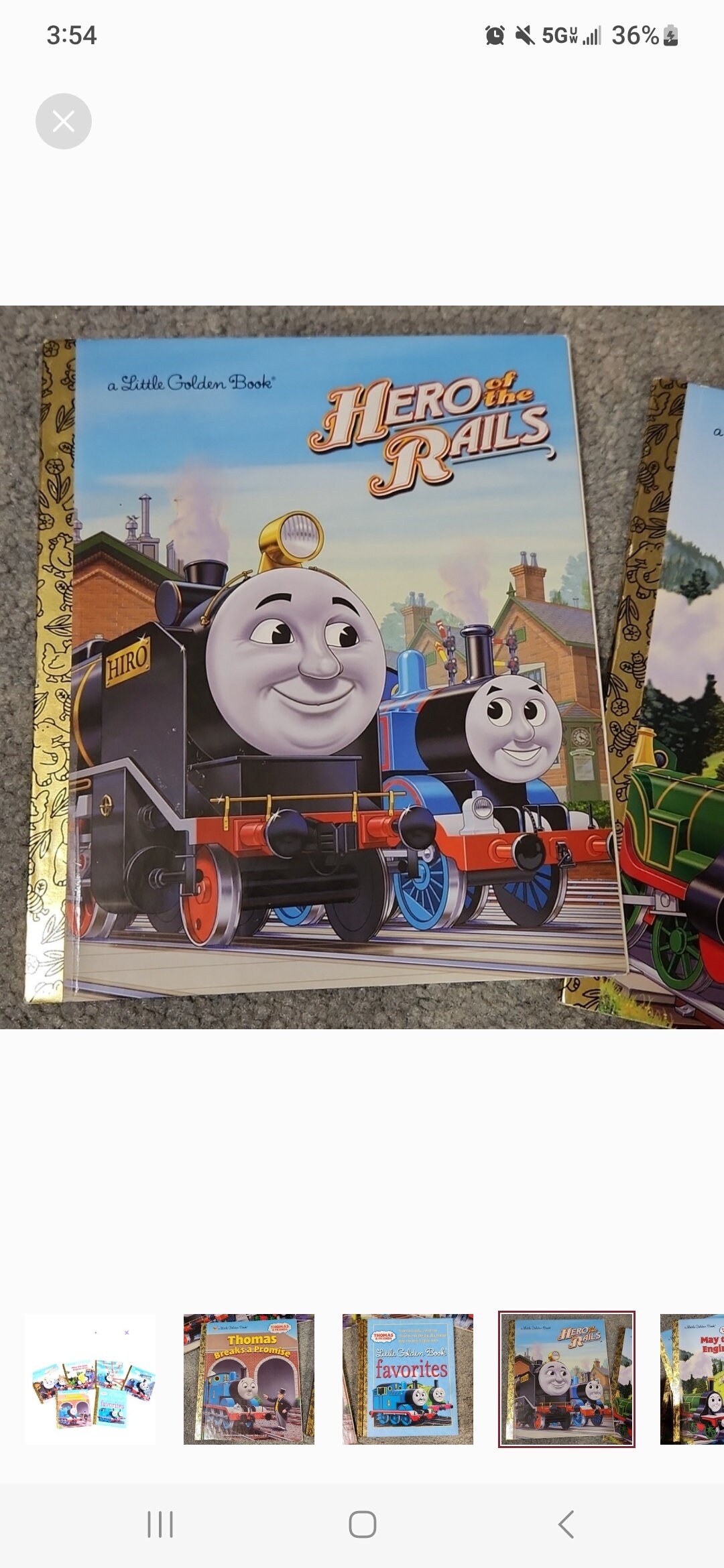 Lot of 9 Thomas and Friends Golden Book Stories - Etsy