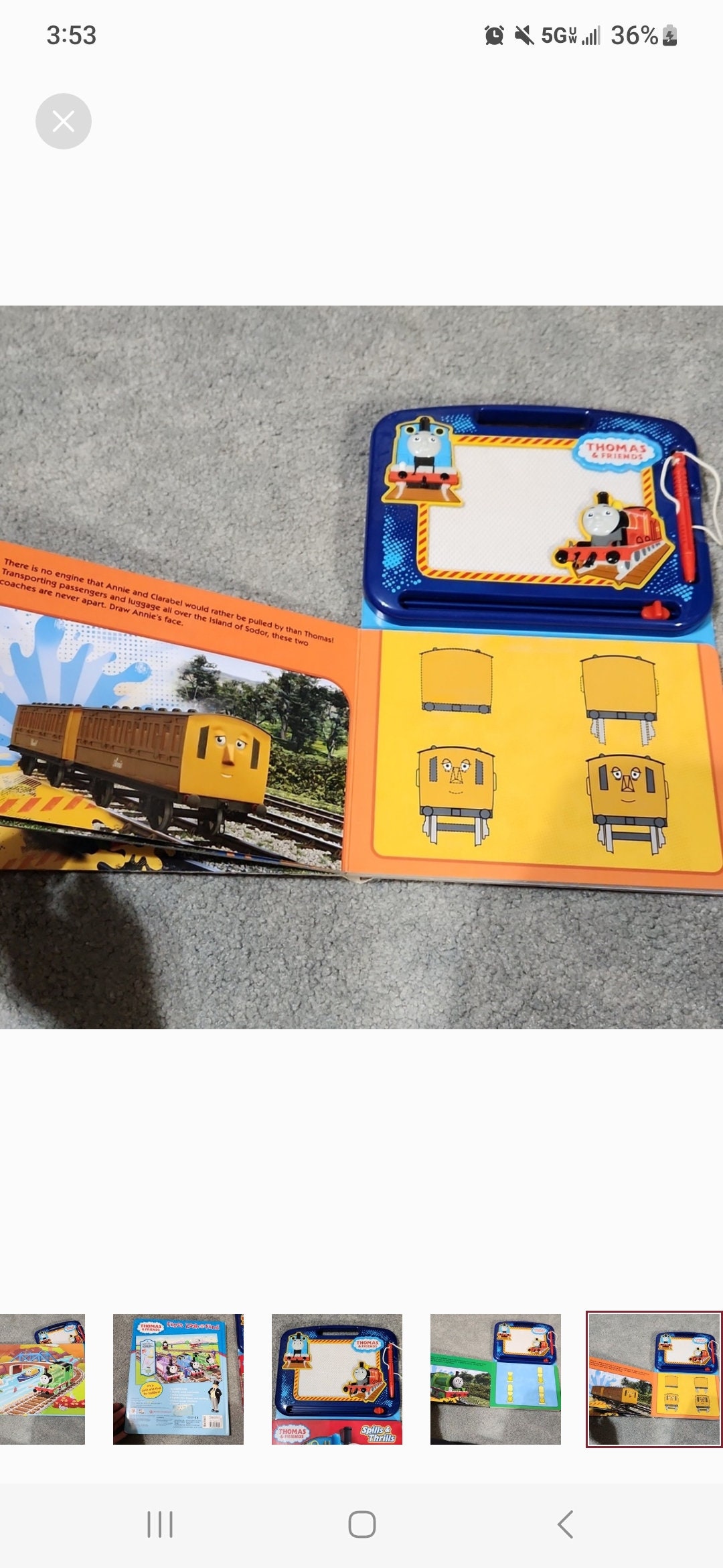 Thomas and Friends Activity Books - Etsy